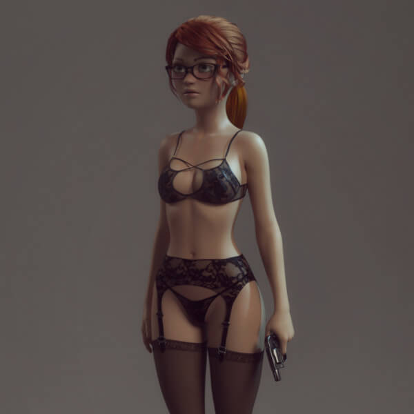 3d Art Gallery By Ugarman At Renderhub