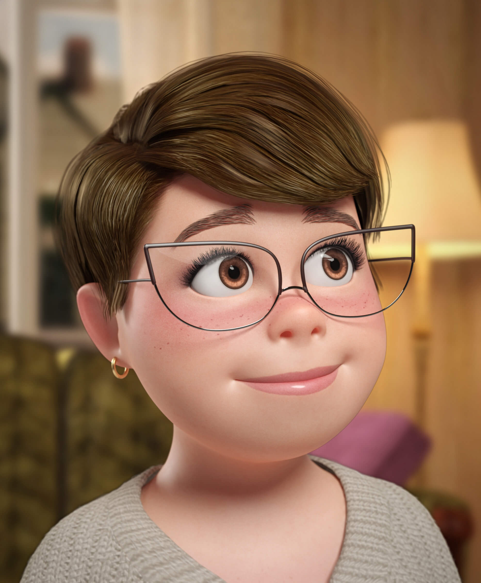 Laurel 3D Render, Digital Art by ugarman