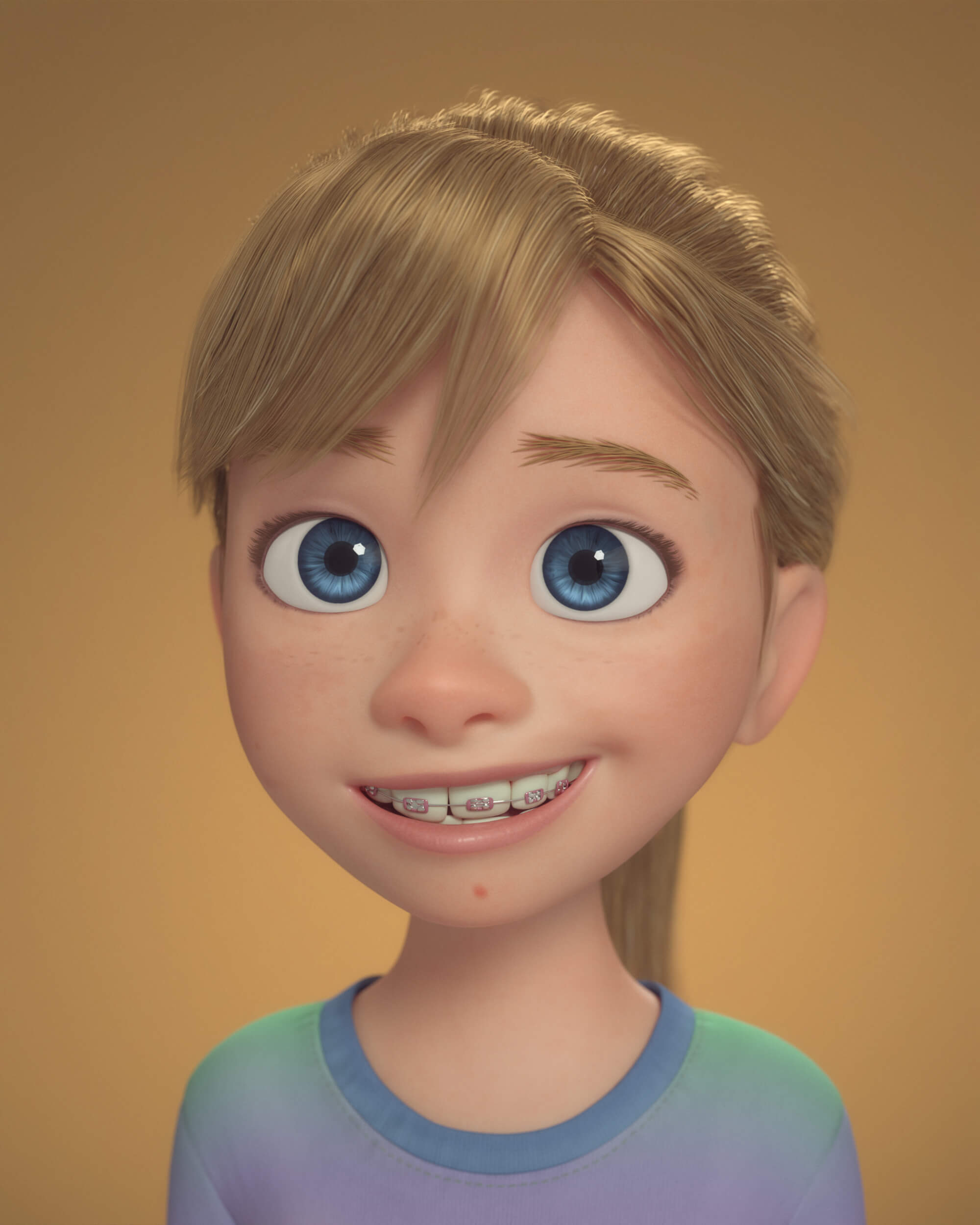 Rilay 3D Render, Digital Art by ugarman