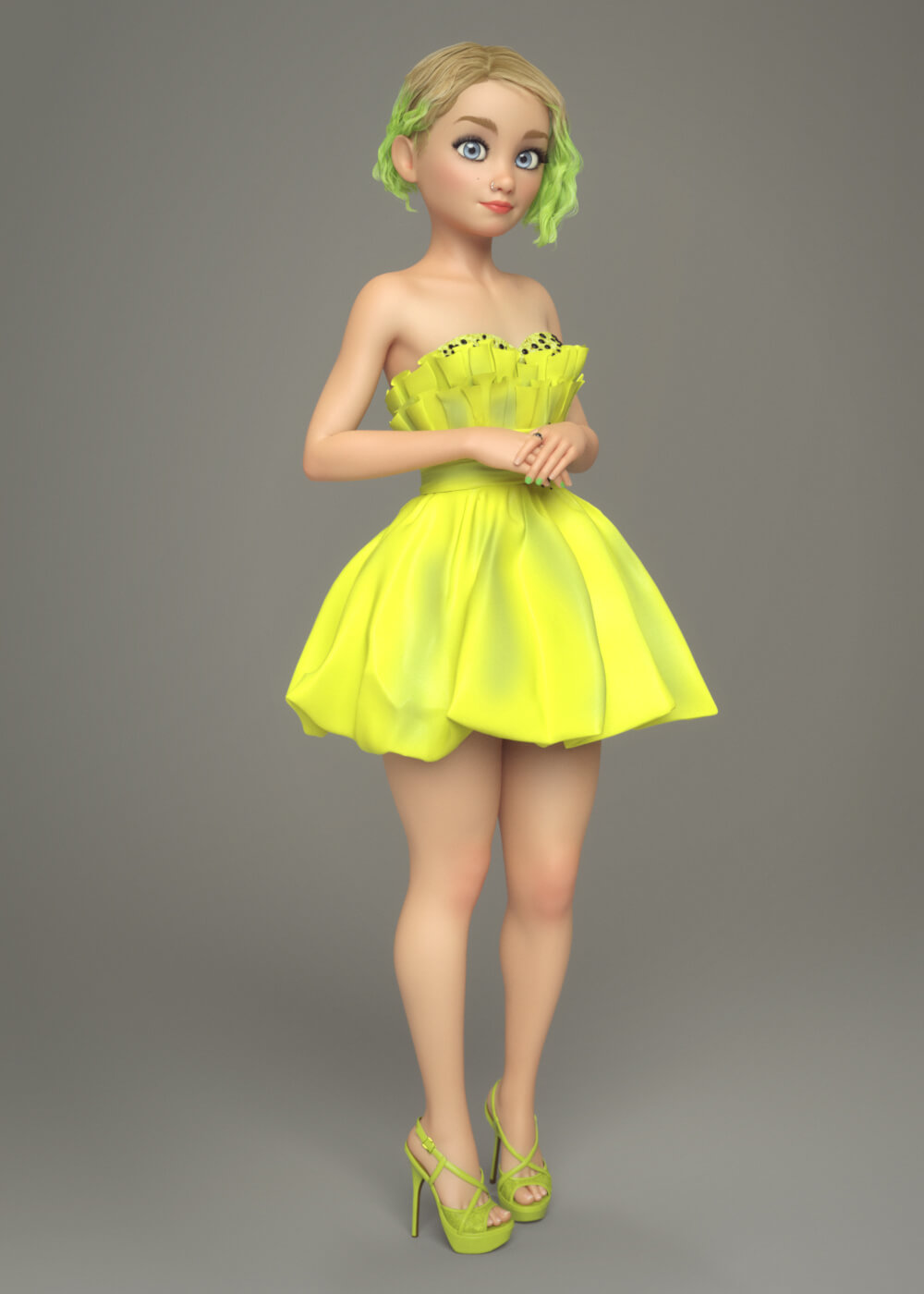 Jackie for Genesis 8 Female - Daz Content by ugarman