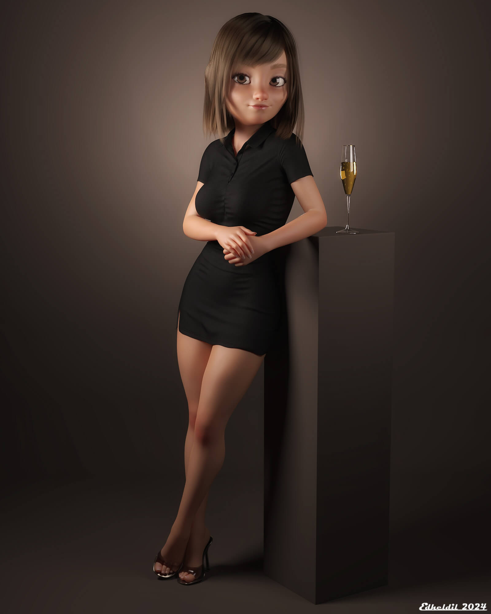 Jackie for Genesis 8 Female - Daz Content by ugarman