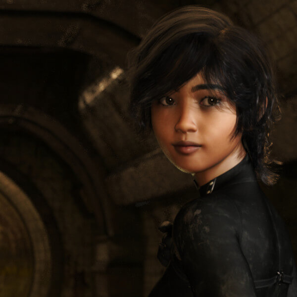 Waiting 3D Render | RenderHub Gallery