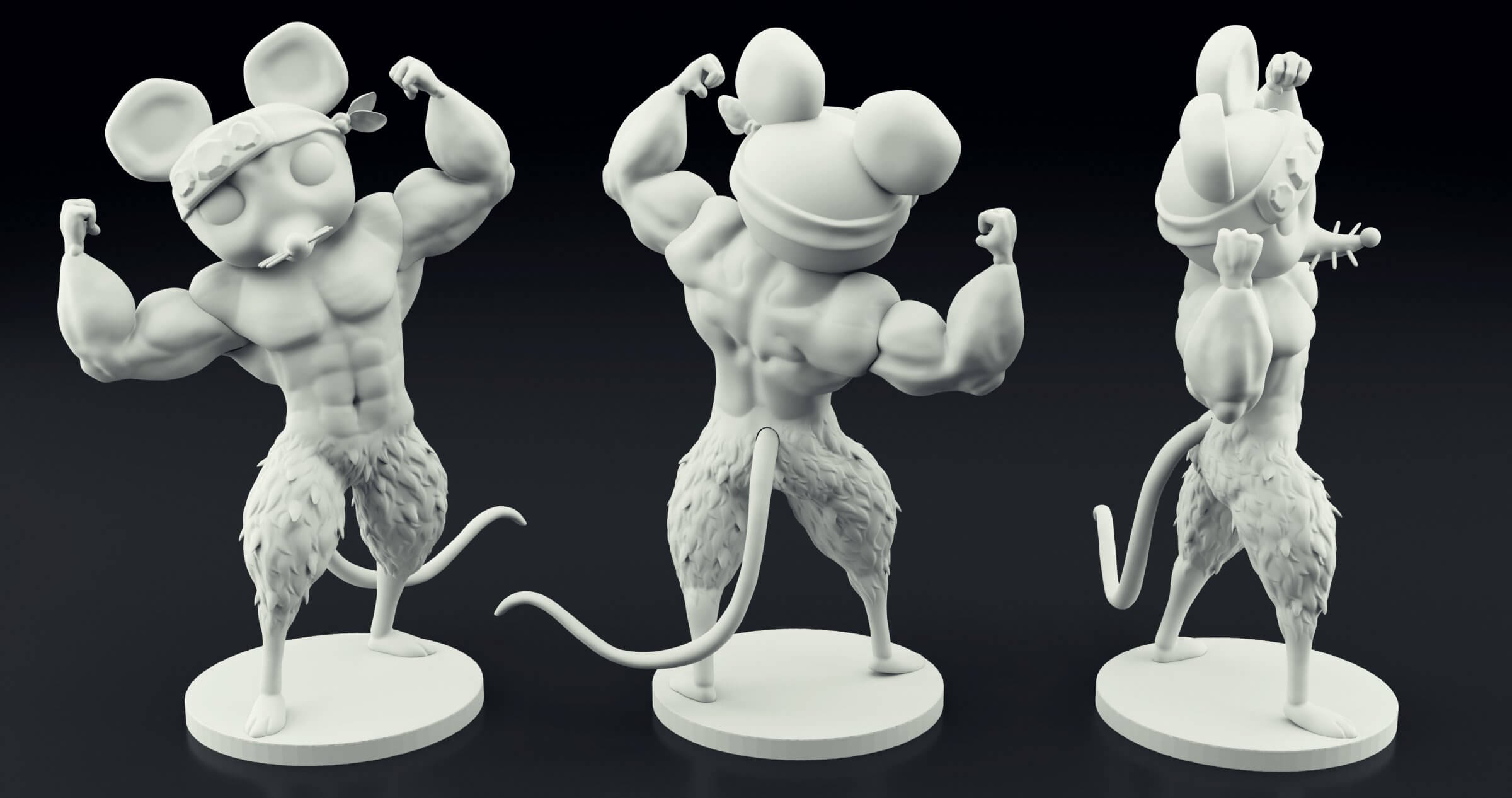 Muscle Mouse