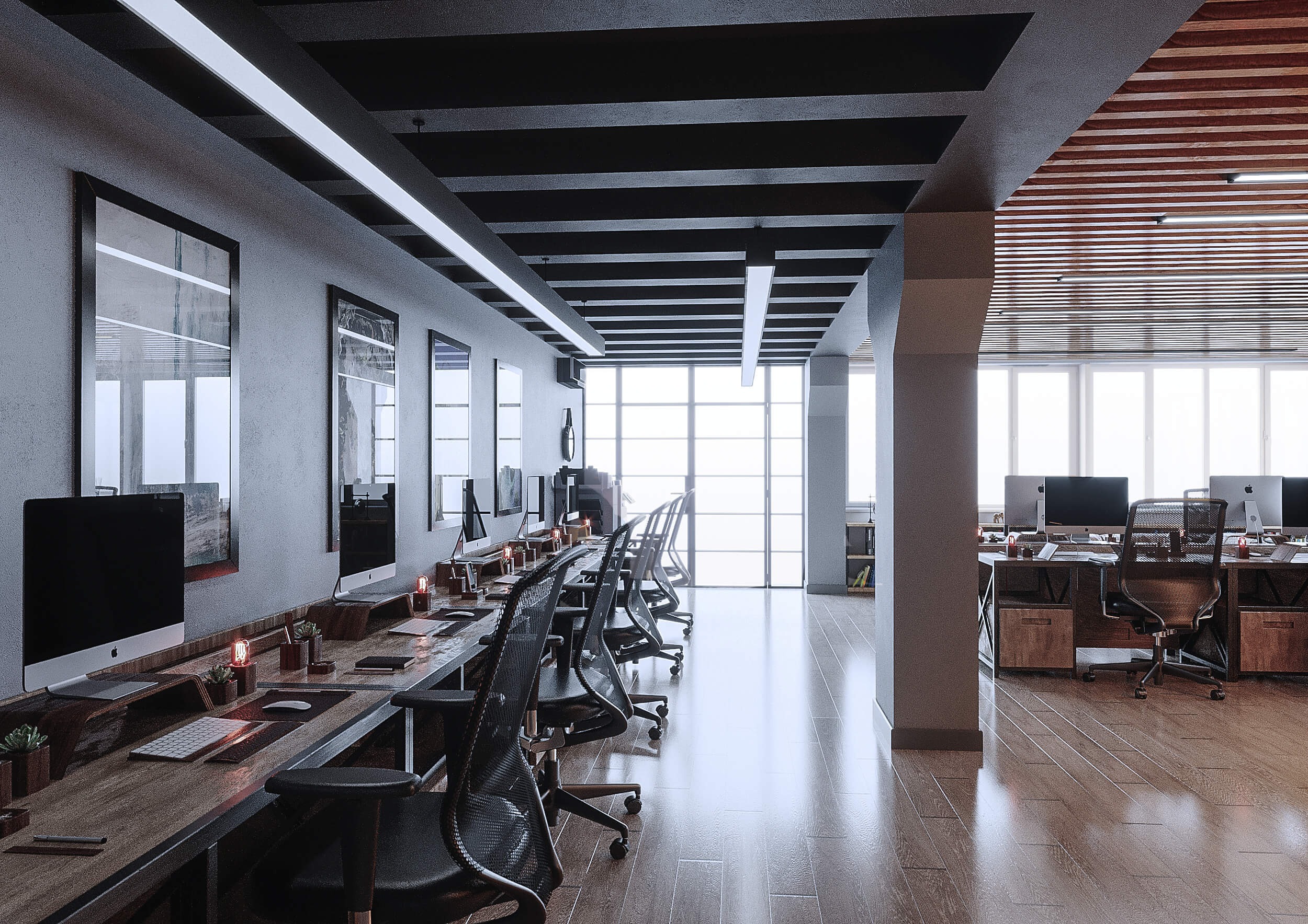 Office Interior - 3D Model by UM arch