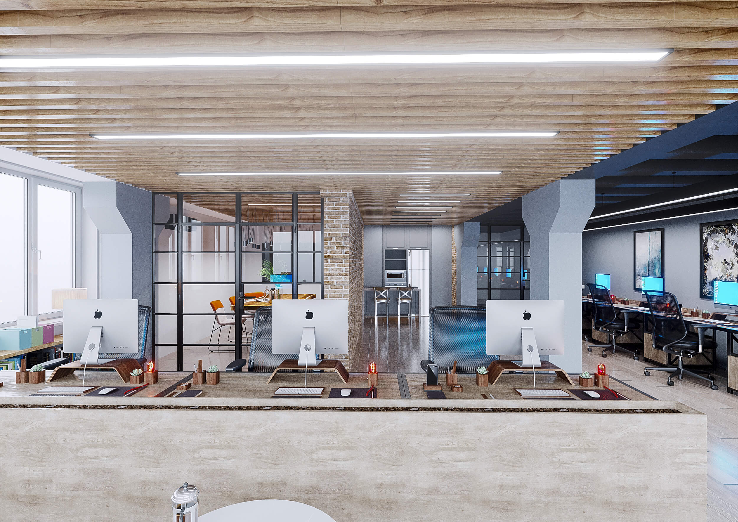Office Interior - 3D Model by UM arch
