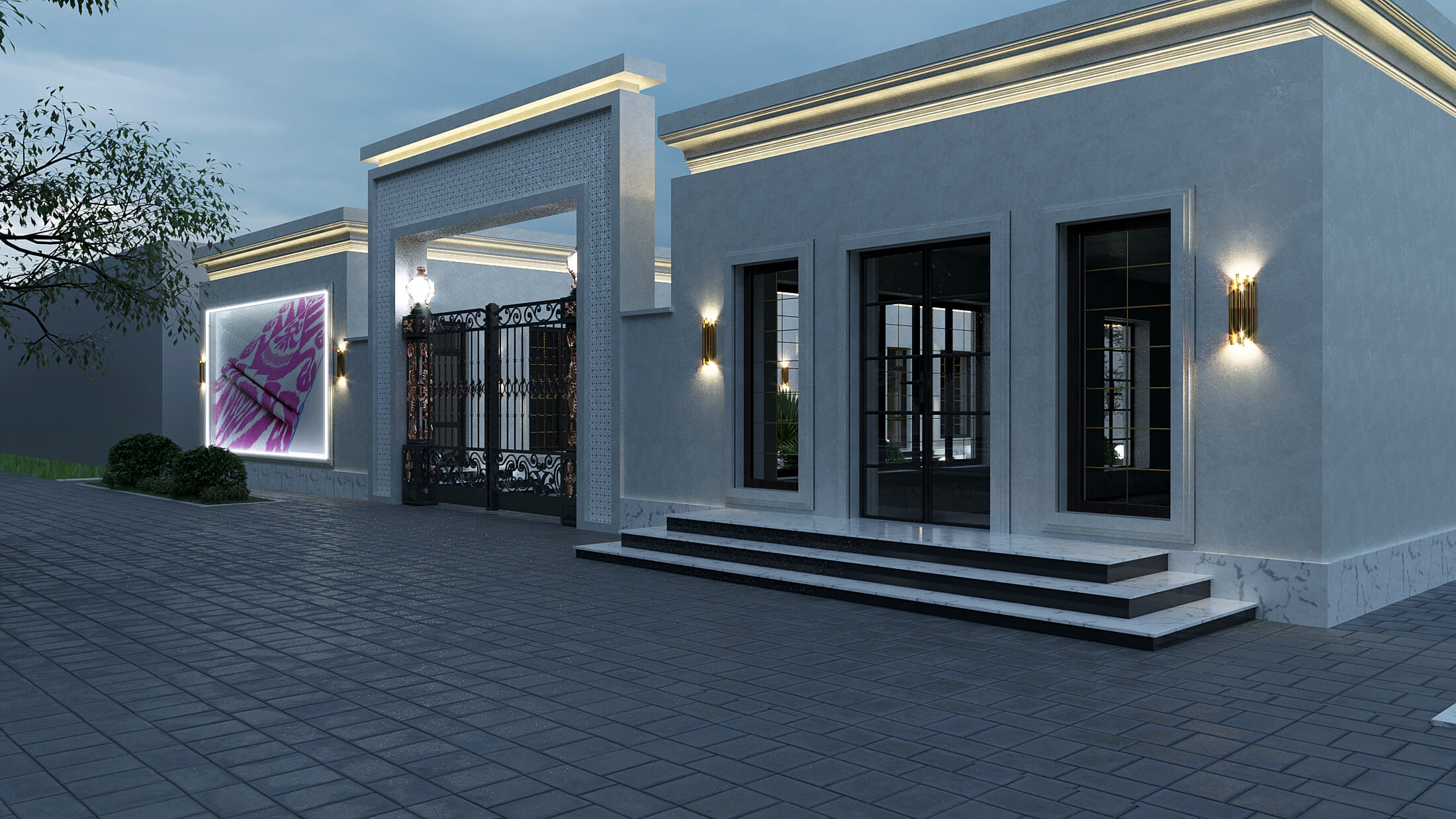 Craft Shop design - 3D Model by UM arch