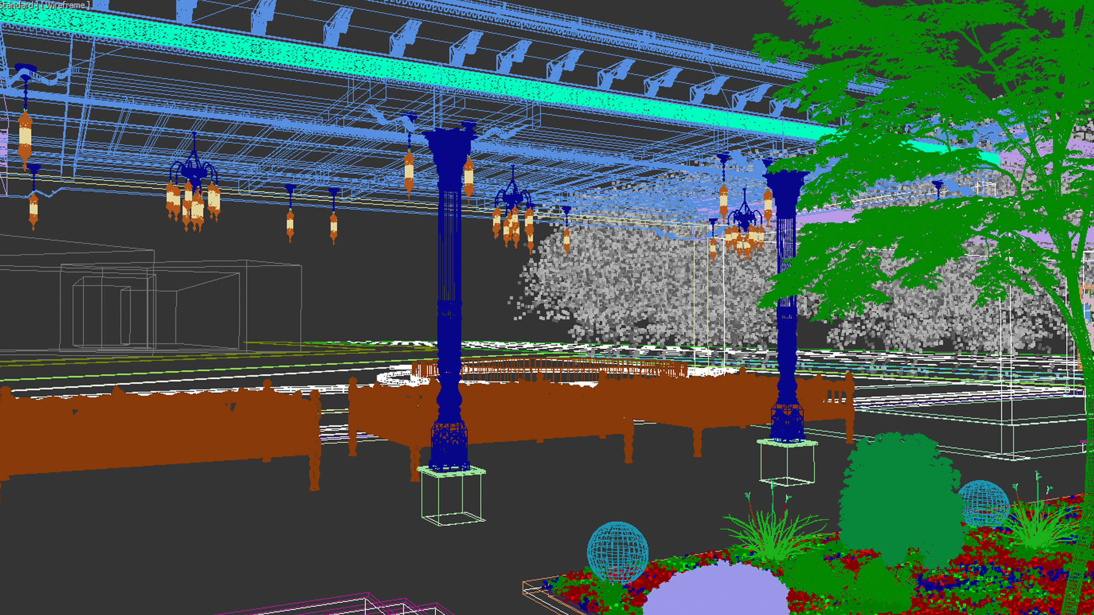 Craft Shop design - 3D Model by UM arch