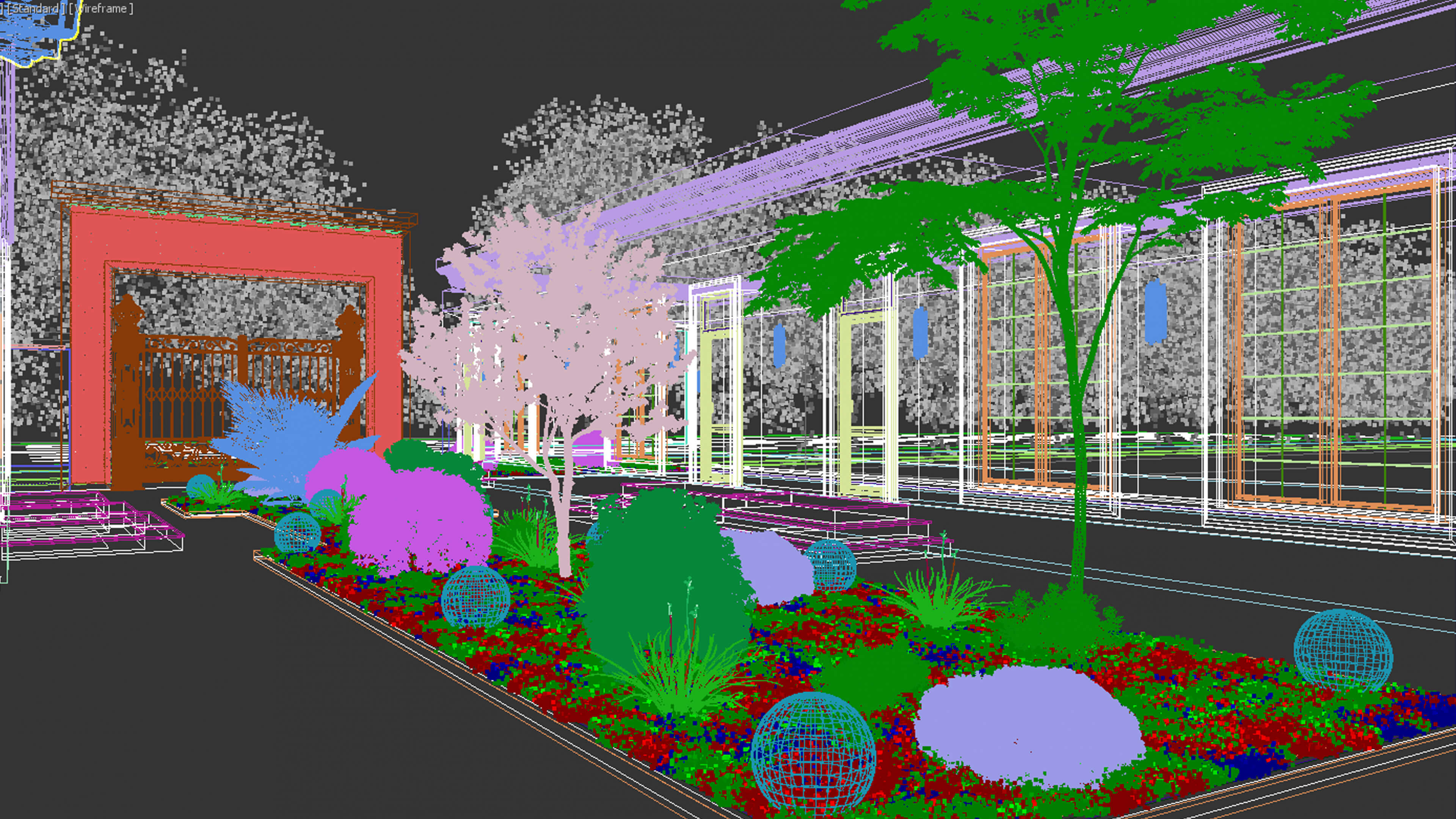 Craft Shop design - 3D Model by UM arch