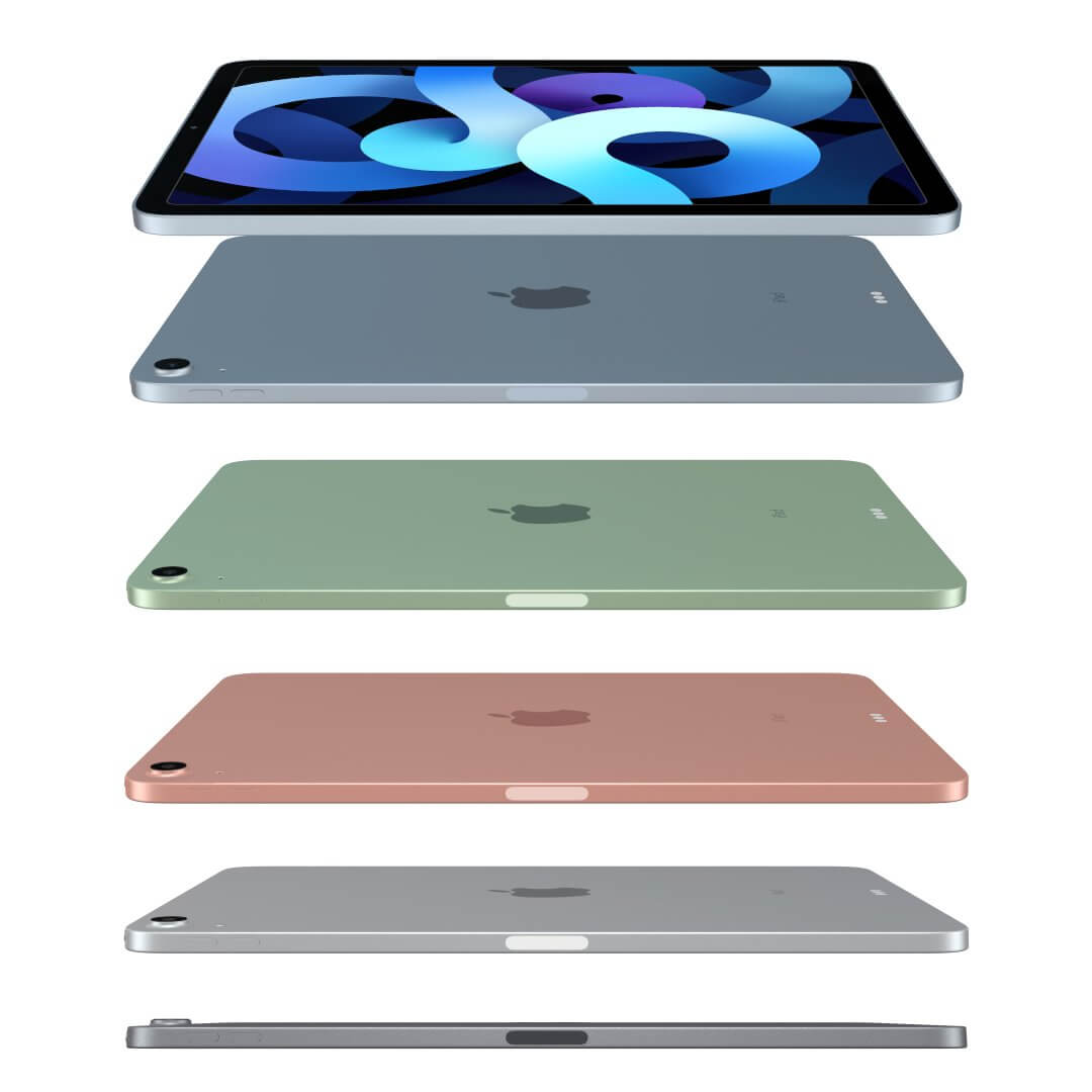 iPad Air 2020 - 3D Model by UMURdesign