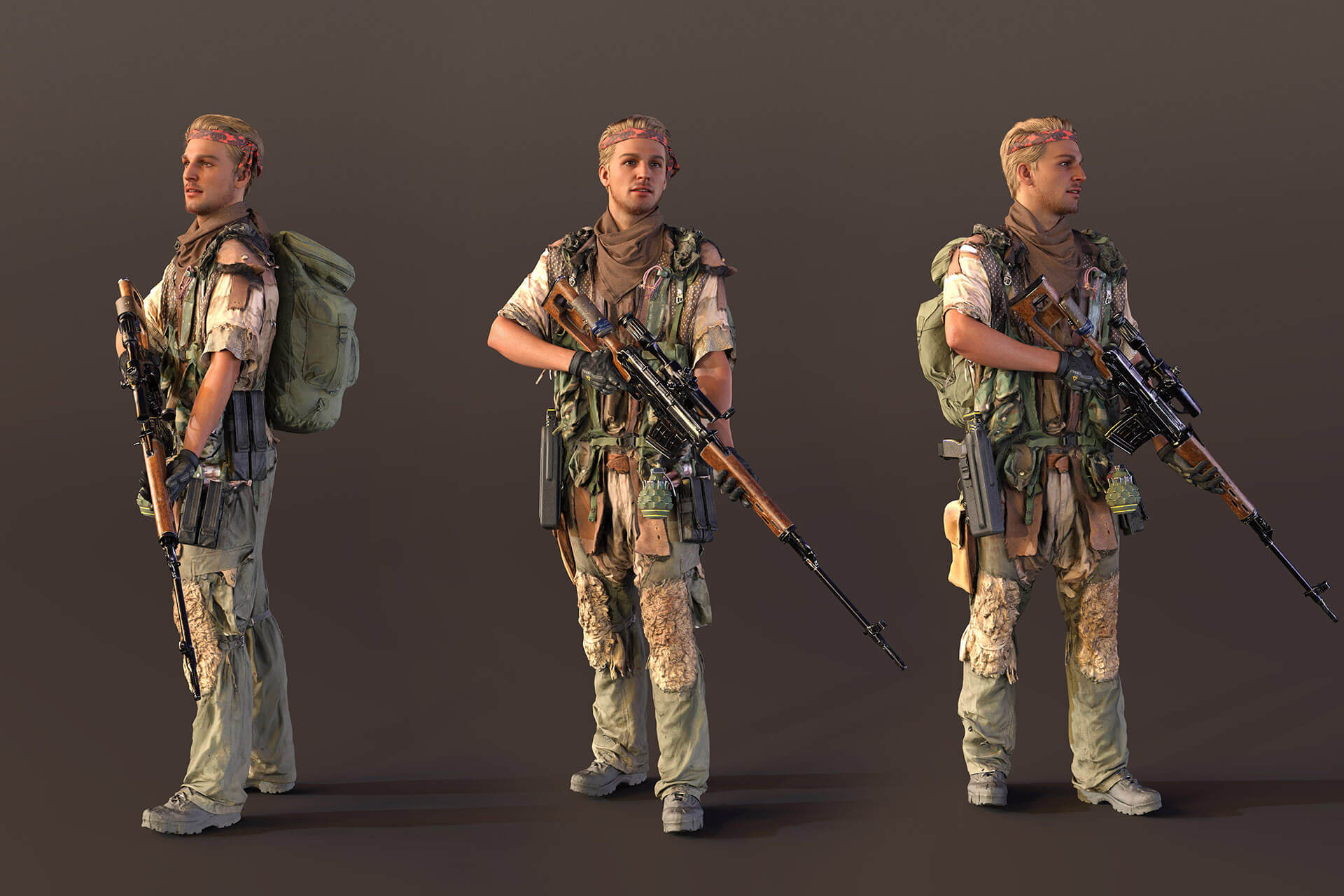 Gopniks for Genesis 9 - Daz Content by Uncanny Valet