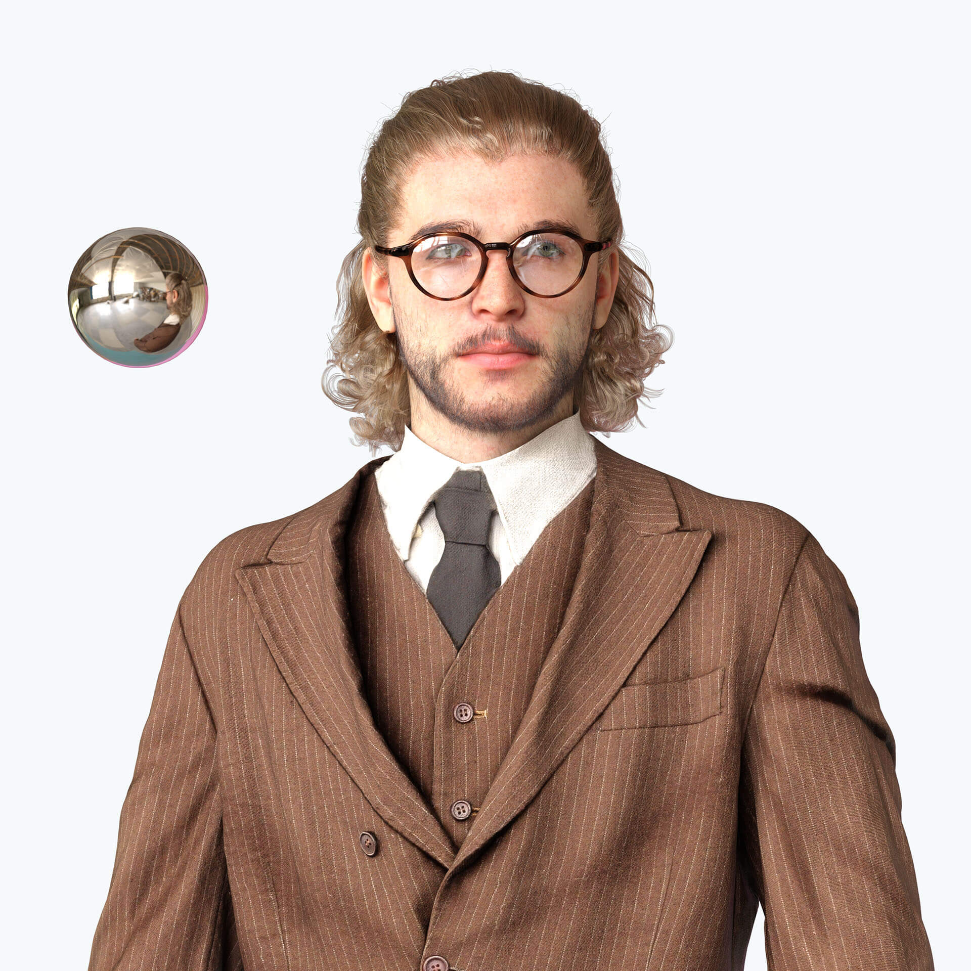 Gossamer Hair Shader for Strand-Based Hair Daz Content by Uncanny Valet