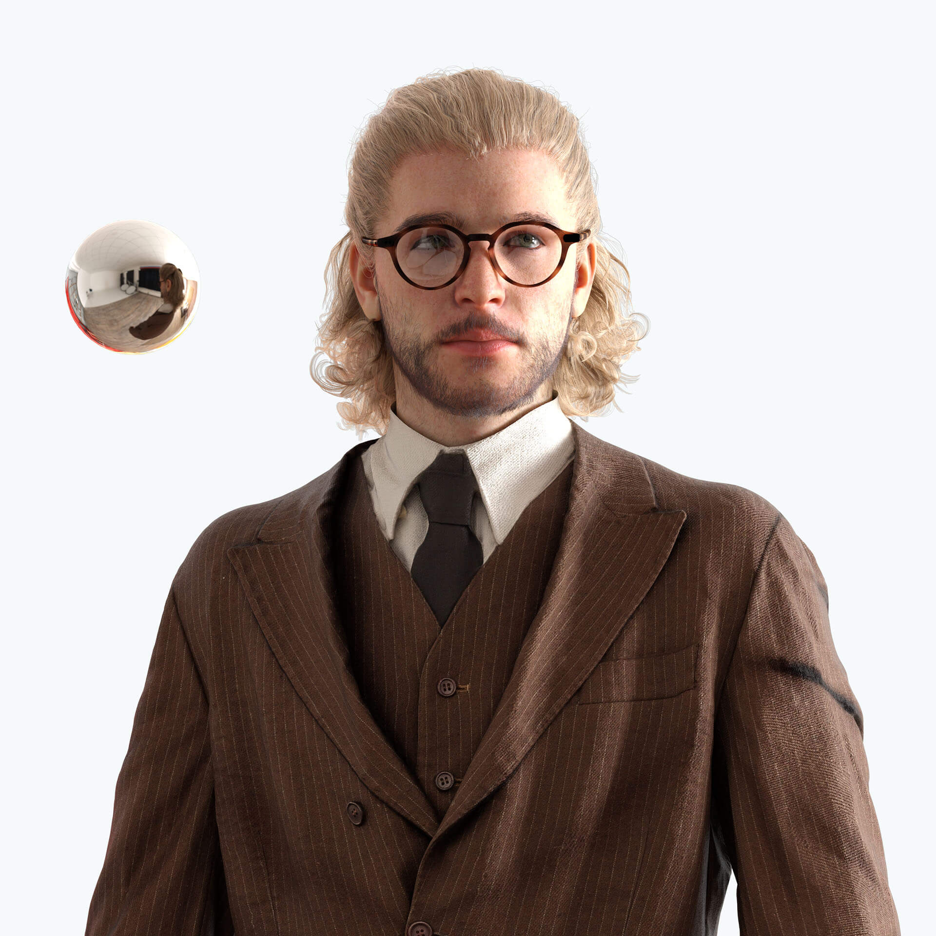 Gossamer Hair Shader for Strand-Based Hair Daz Content by Uncanny Valet