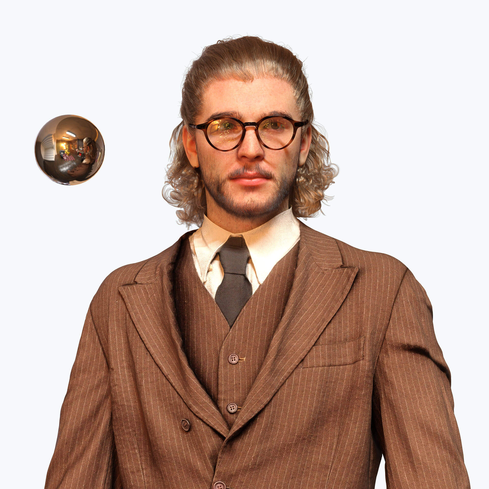 Gossamer Hair Shader for Strand-Based Hair Daz Content by Uncanny Valet