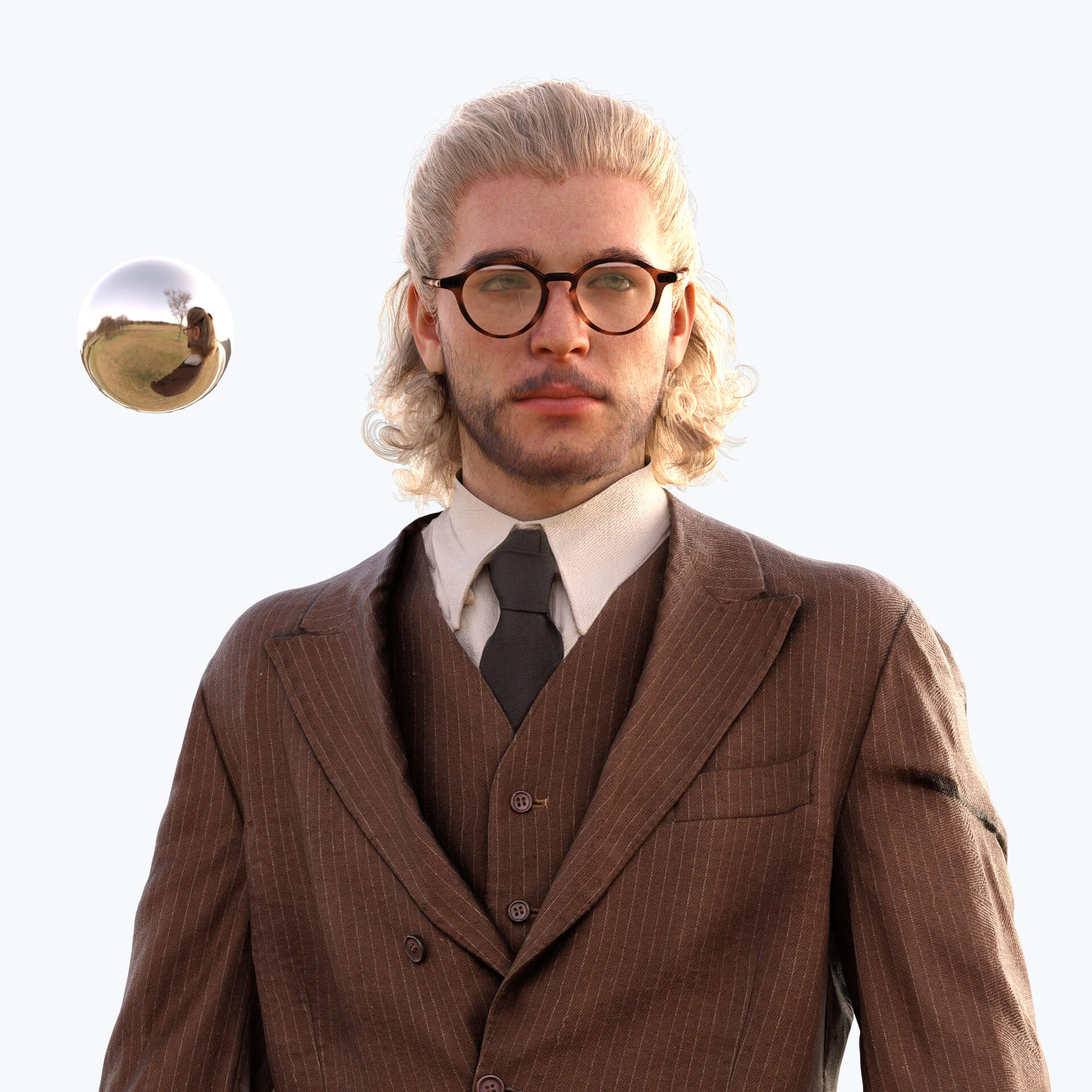 Gossamer Hair Shader for Strand-Based Hair Daz Content by Uncanny Valet