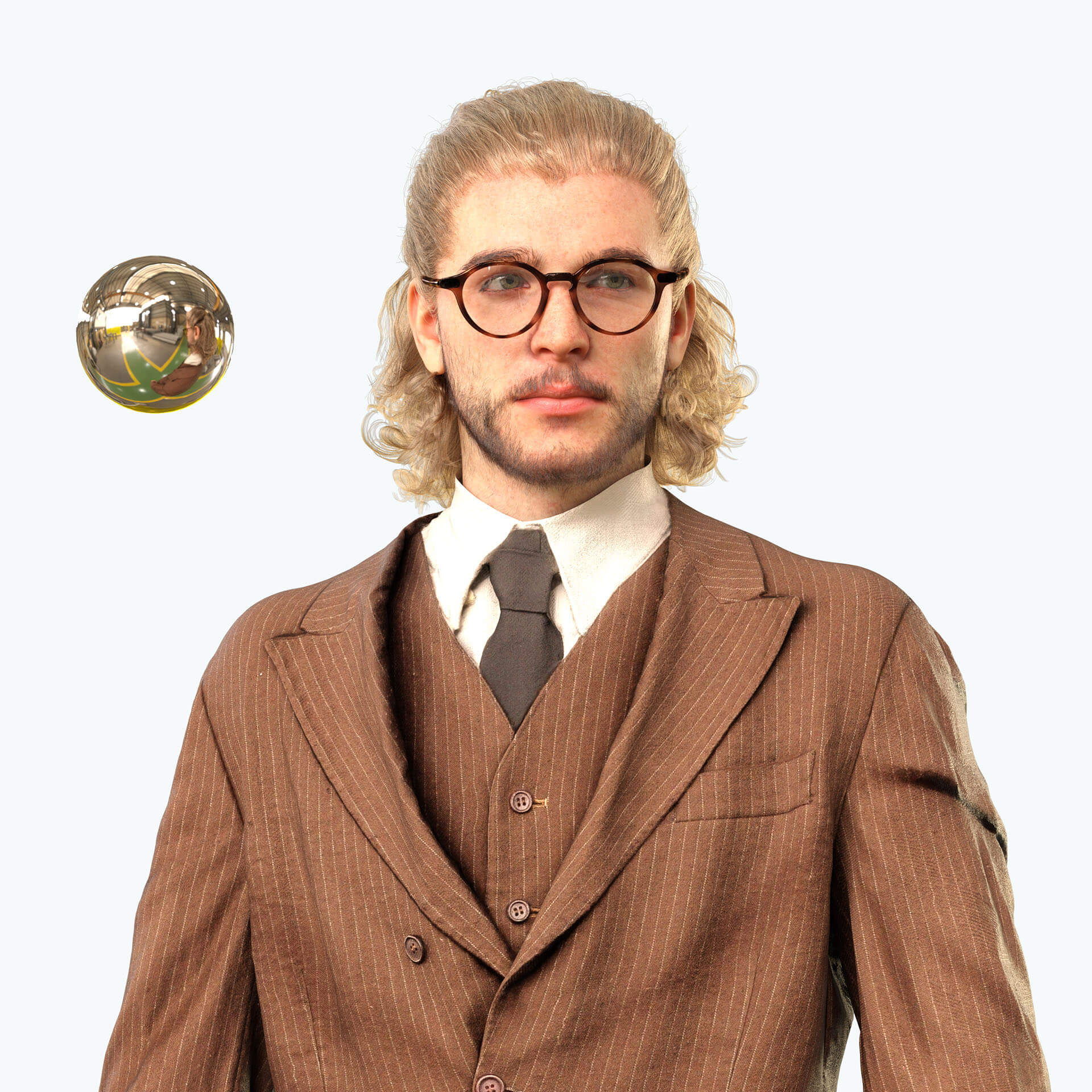 Gossamer Hair Shader for Strand-Based Hair Daz Content by Uncanny Valet