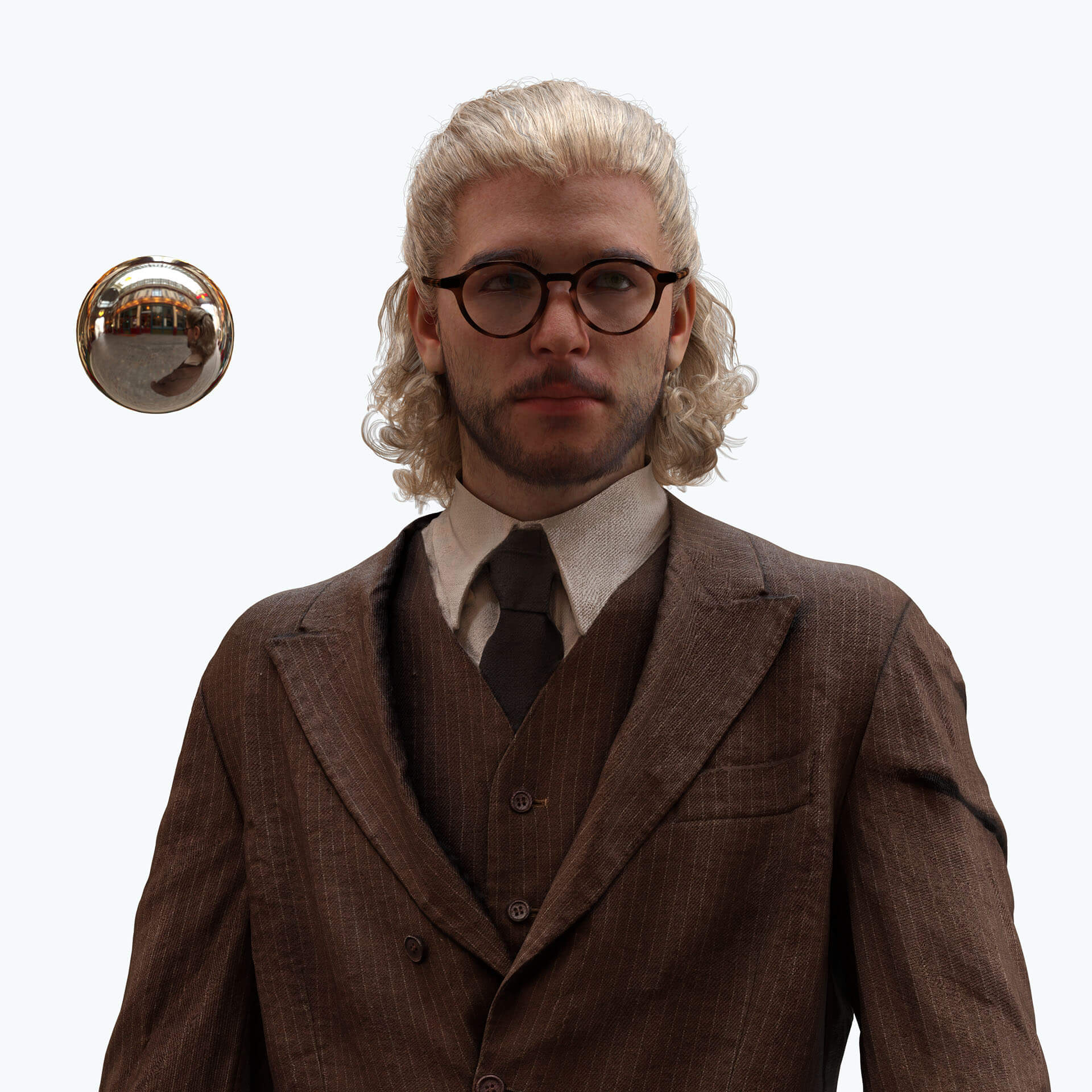 Gossamer Hair Shader for Strand-Based Hair Daz Content by Uncanny Valet