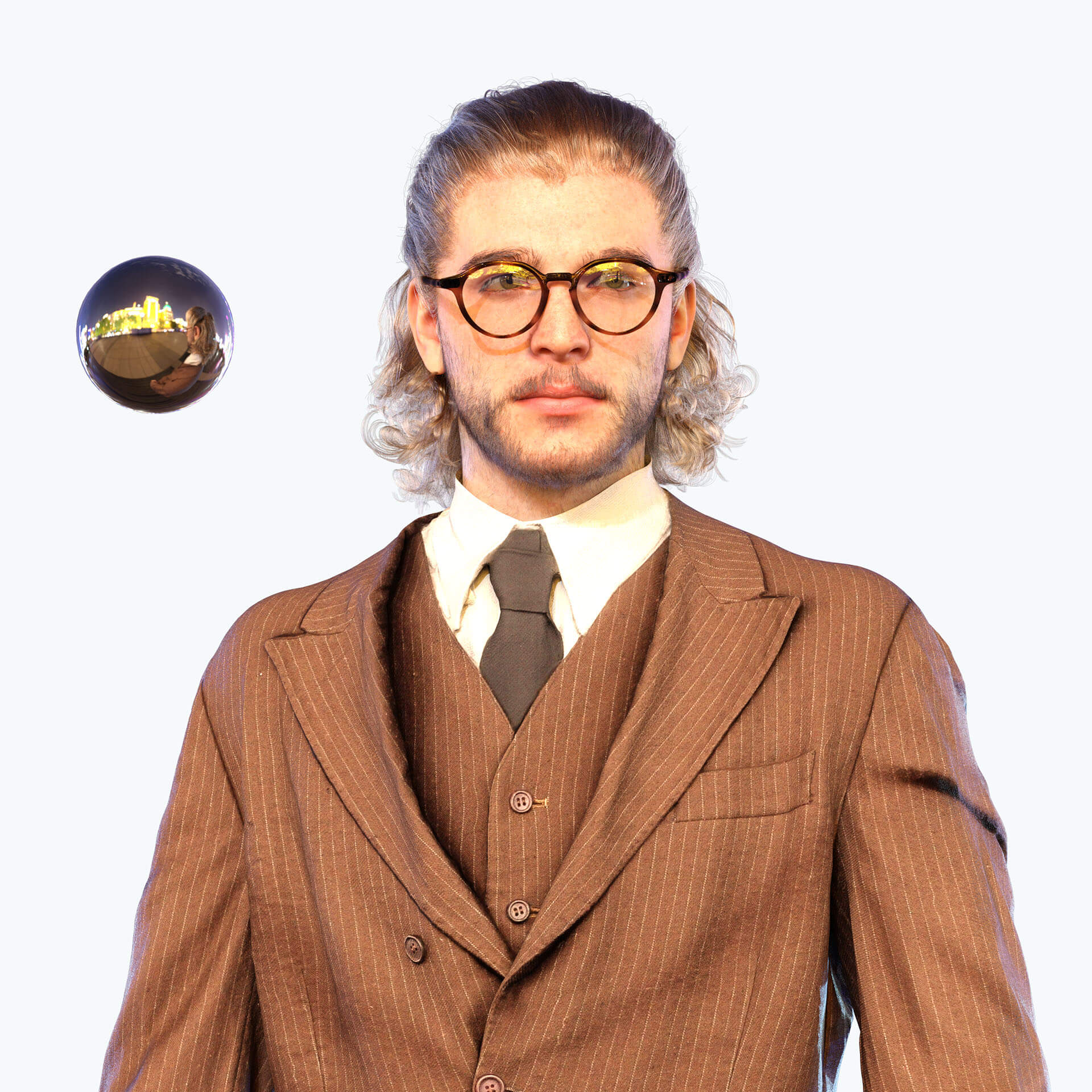 Gossamer Hair Shader for Strand-Based Hair Daz Content by Uncanny Valet