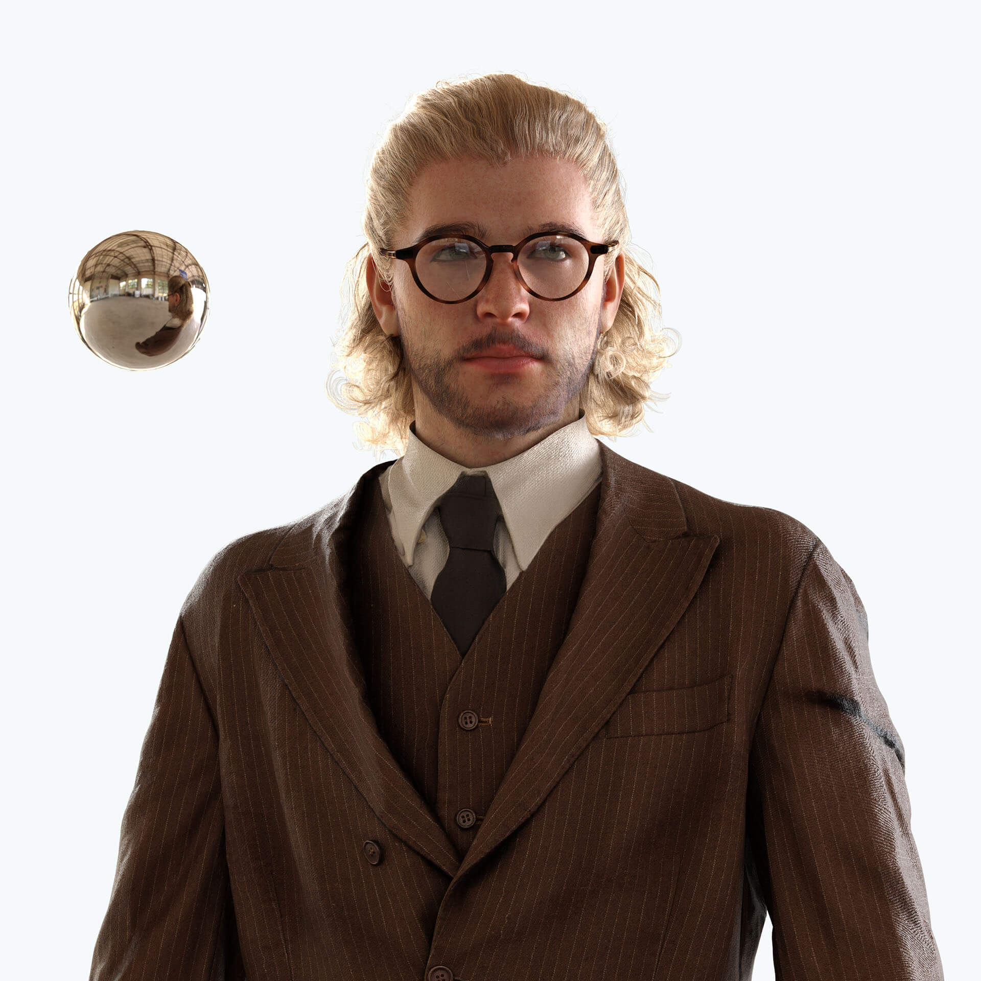 Gossamer Hair Shader for Strand-Based Hair Daz Content by Uncanny Valet