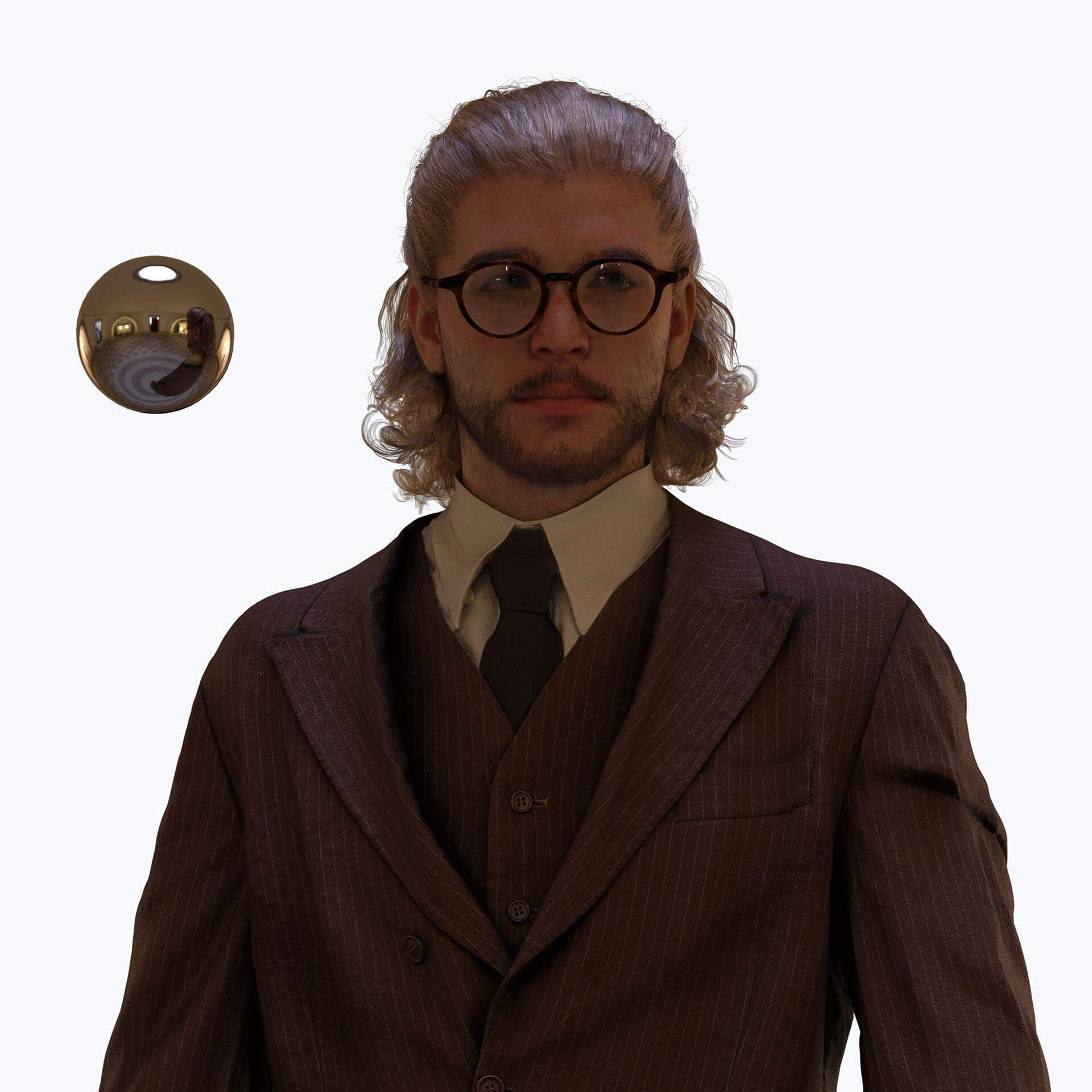 Gossamer Hair Shader for Strand-Based Hair Daz Content by Uncanny Valet