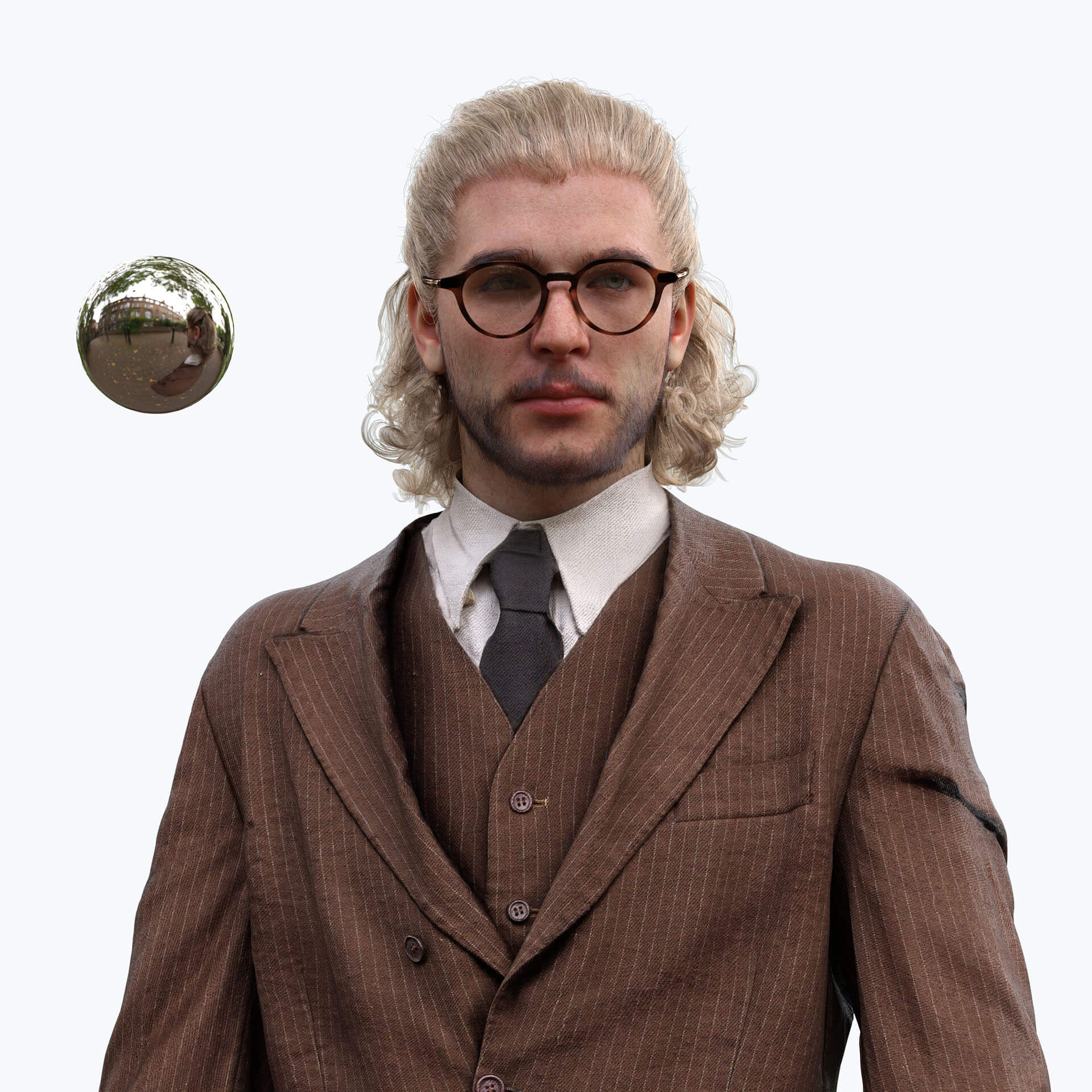 Gossamer Hair Shader for Strand-Based Hair Daz Content by Uncanny Valet