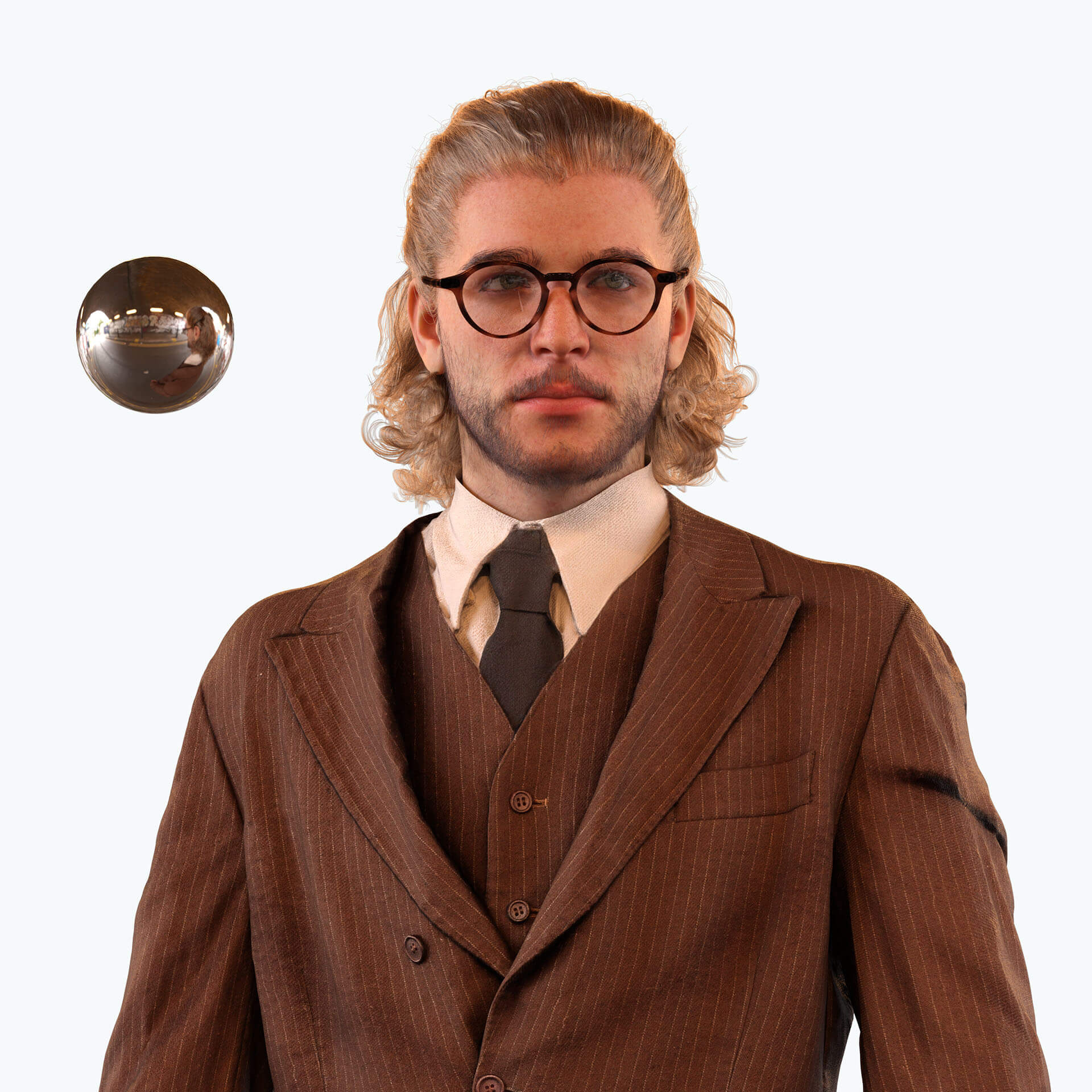 Gossamer Hair Shader for Strand-Based Hair Daz Content by Uncanny Valet