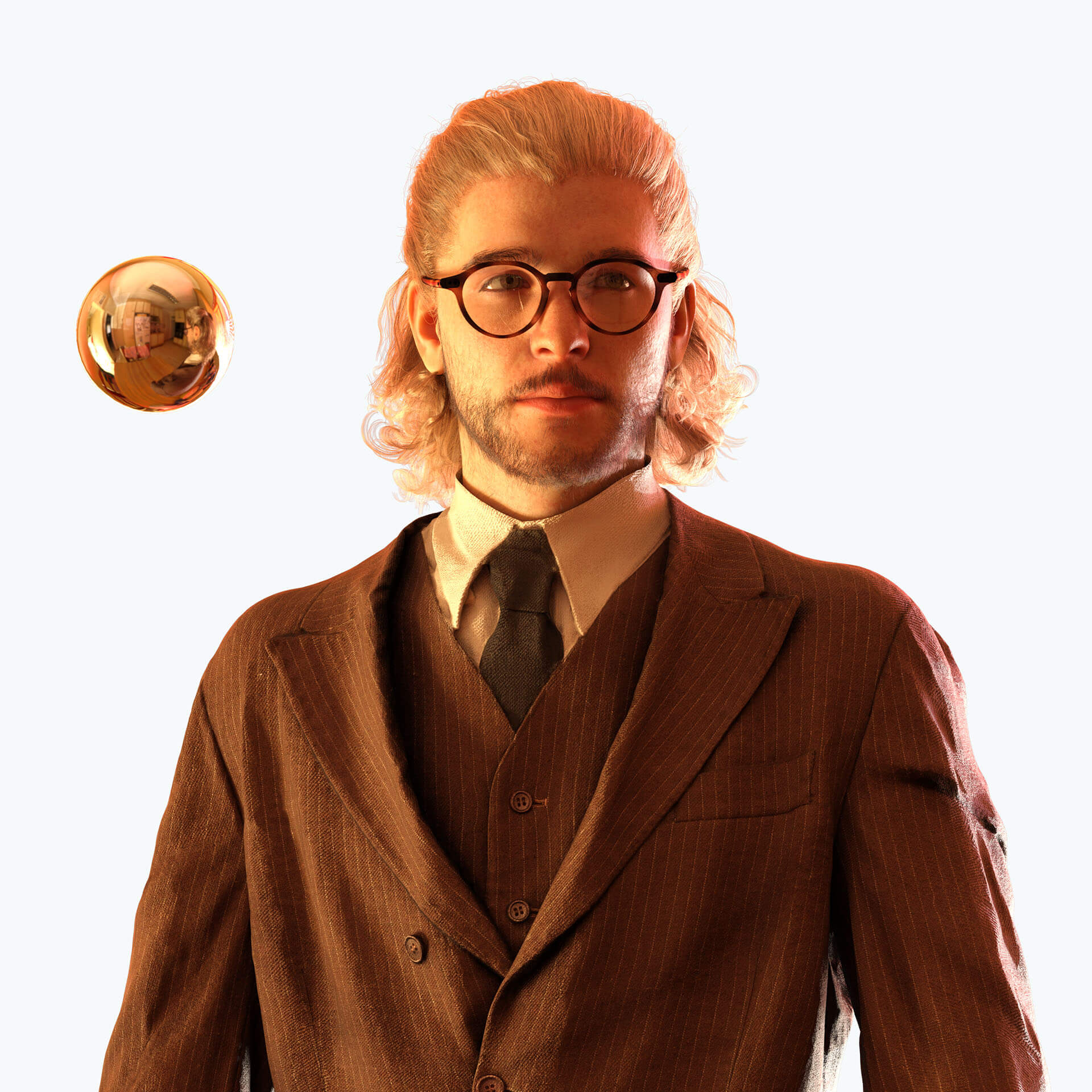 Gossamer Hair Shader for Strand-Based Hair Daz Content by Uncanny Valet