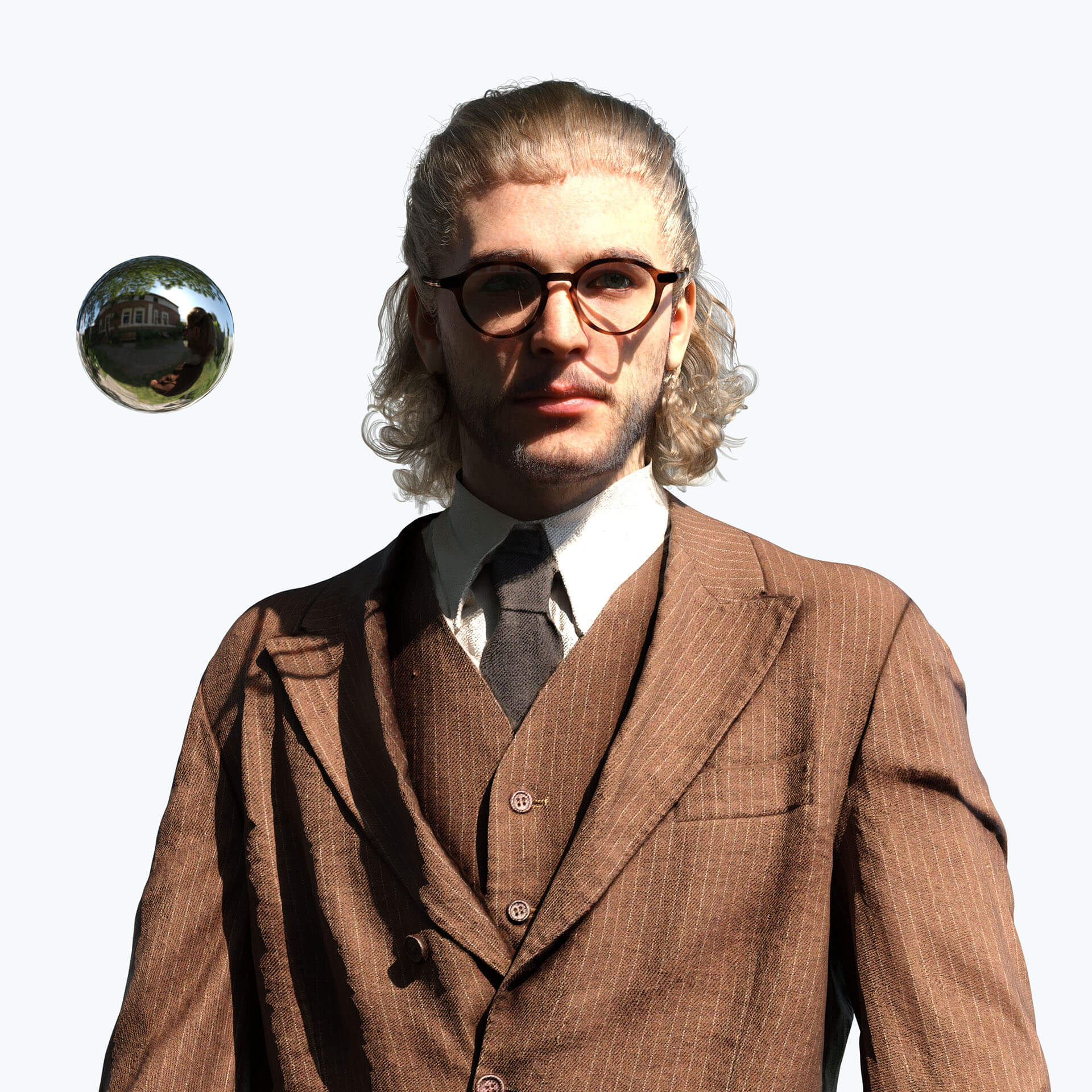 Gossamer Hair Shader for Strand-Based Hair Daz Content by Uncanny Valet