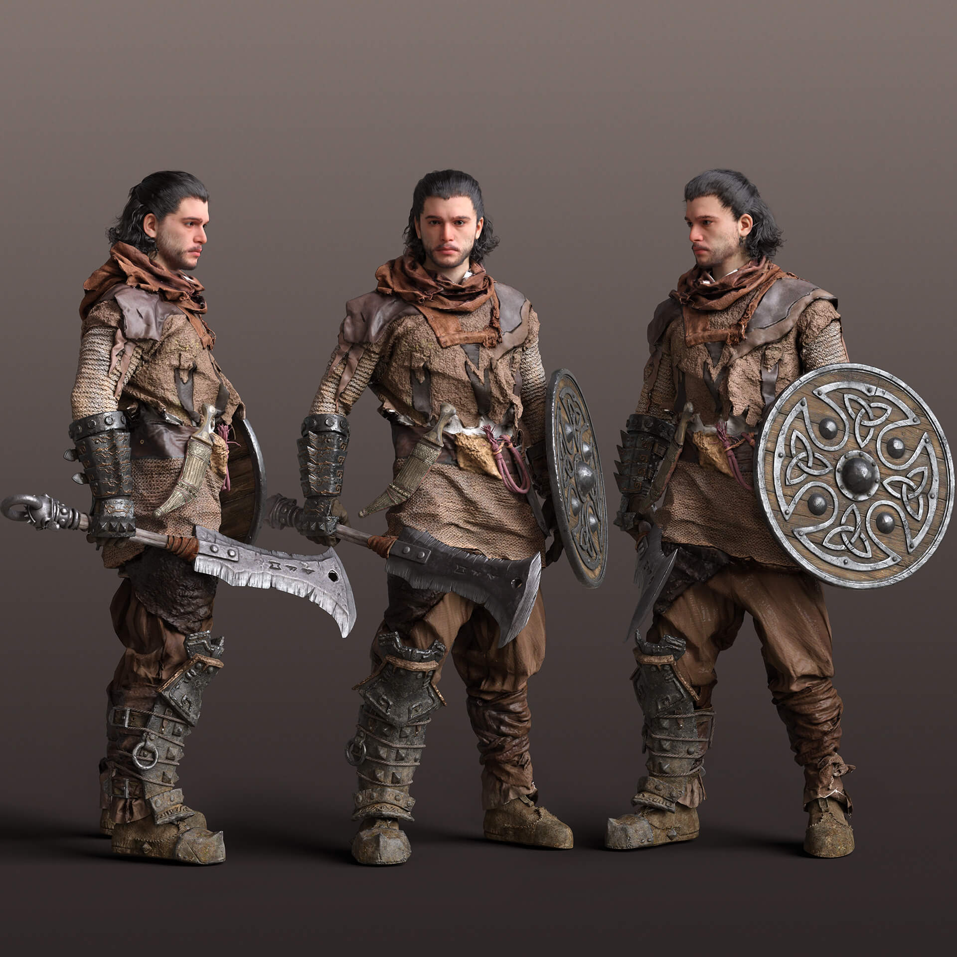 Kit Harington for DAZ Studio by Uncanny Valet