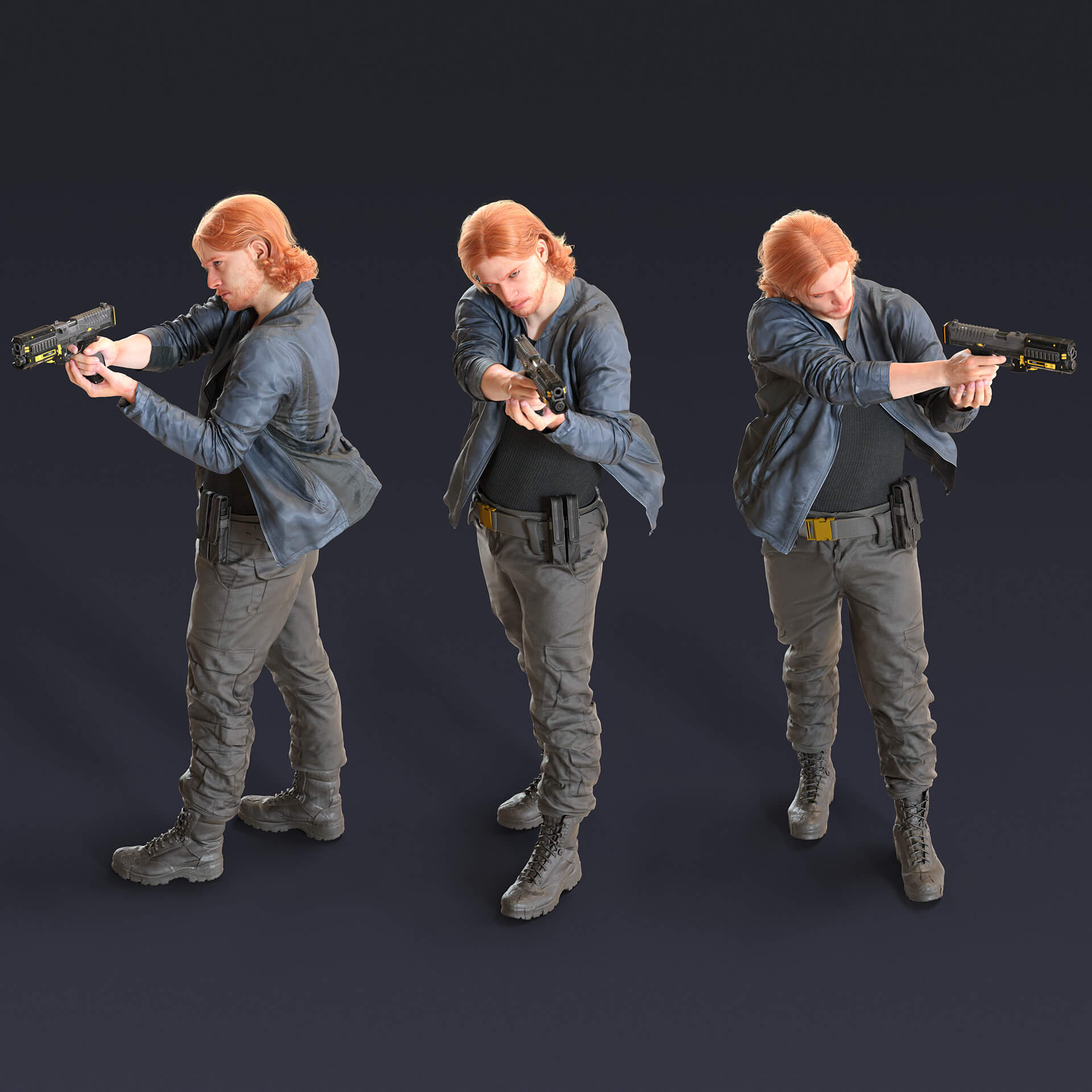 Kit Harington for DAZ Studio by Uncanny Valet