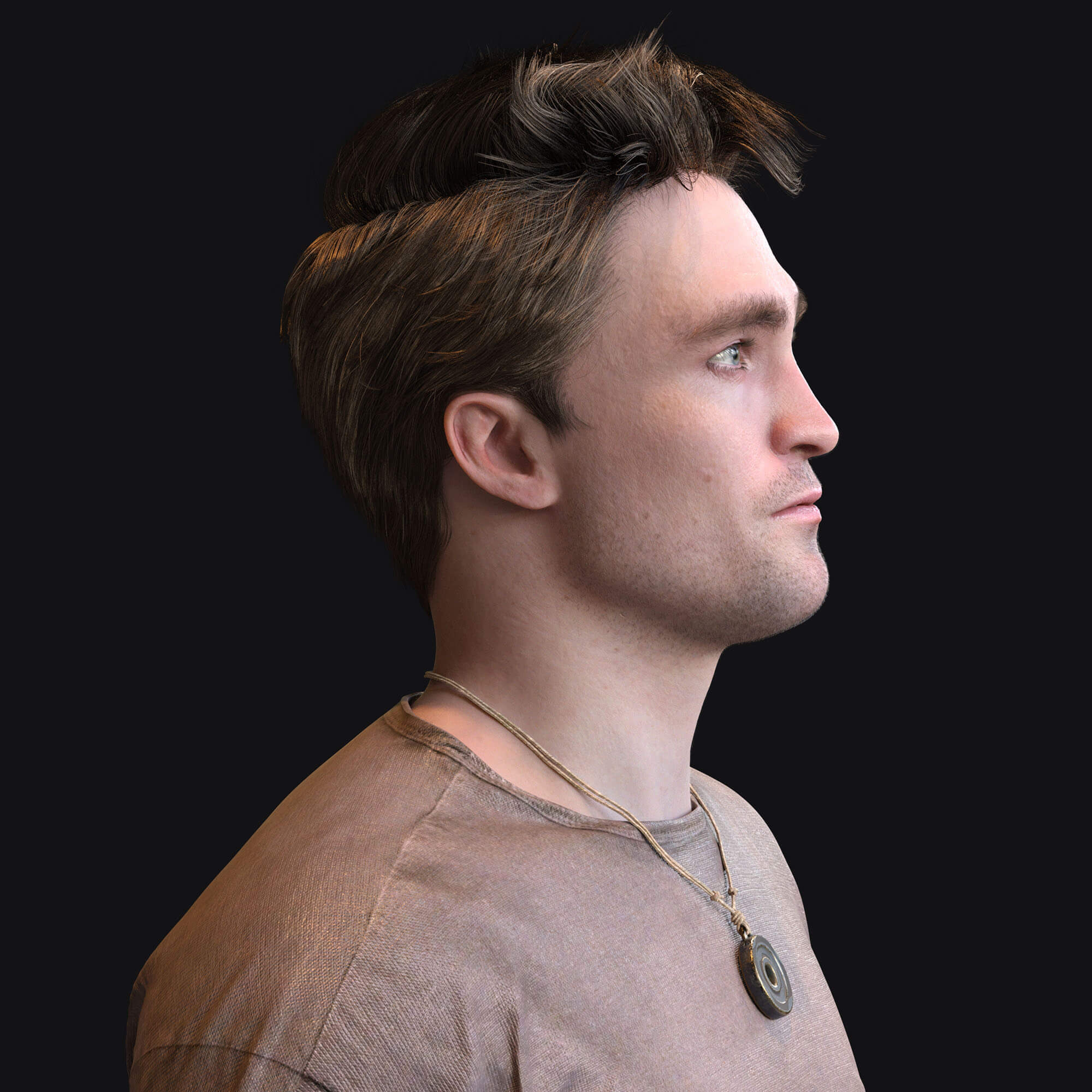 Robert Pattinson for Genesis 8.1 Male - Daz Content by Uncanny Valet