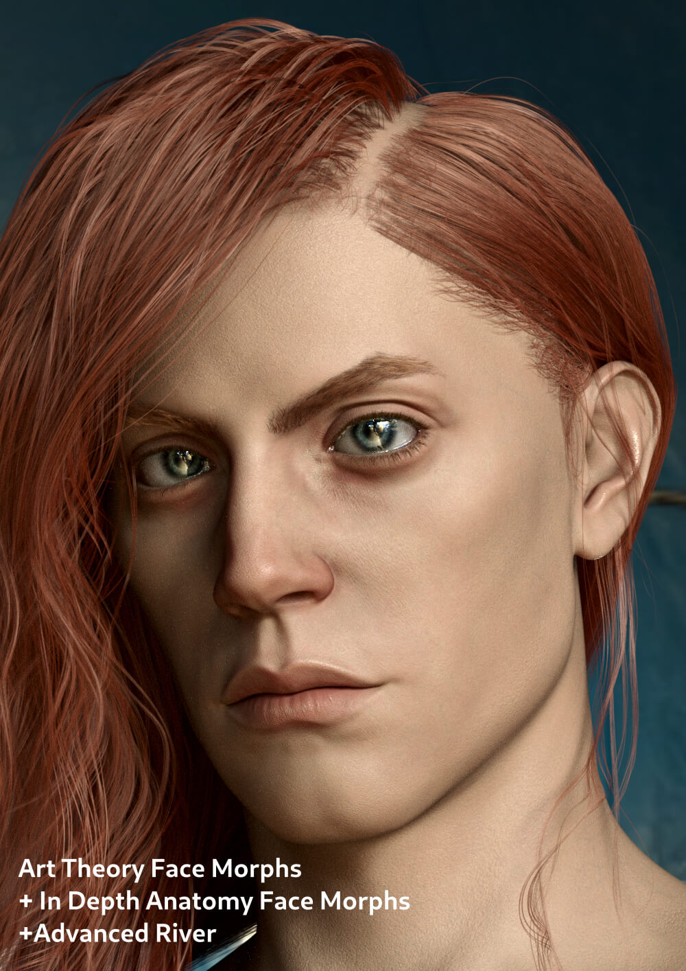 Art Theory Face Morphs for G9 - Daz Content by undeadcrabb