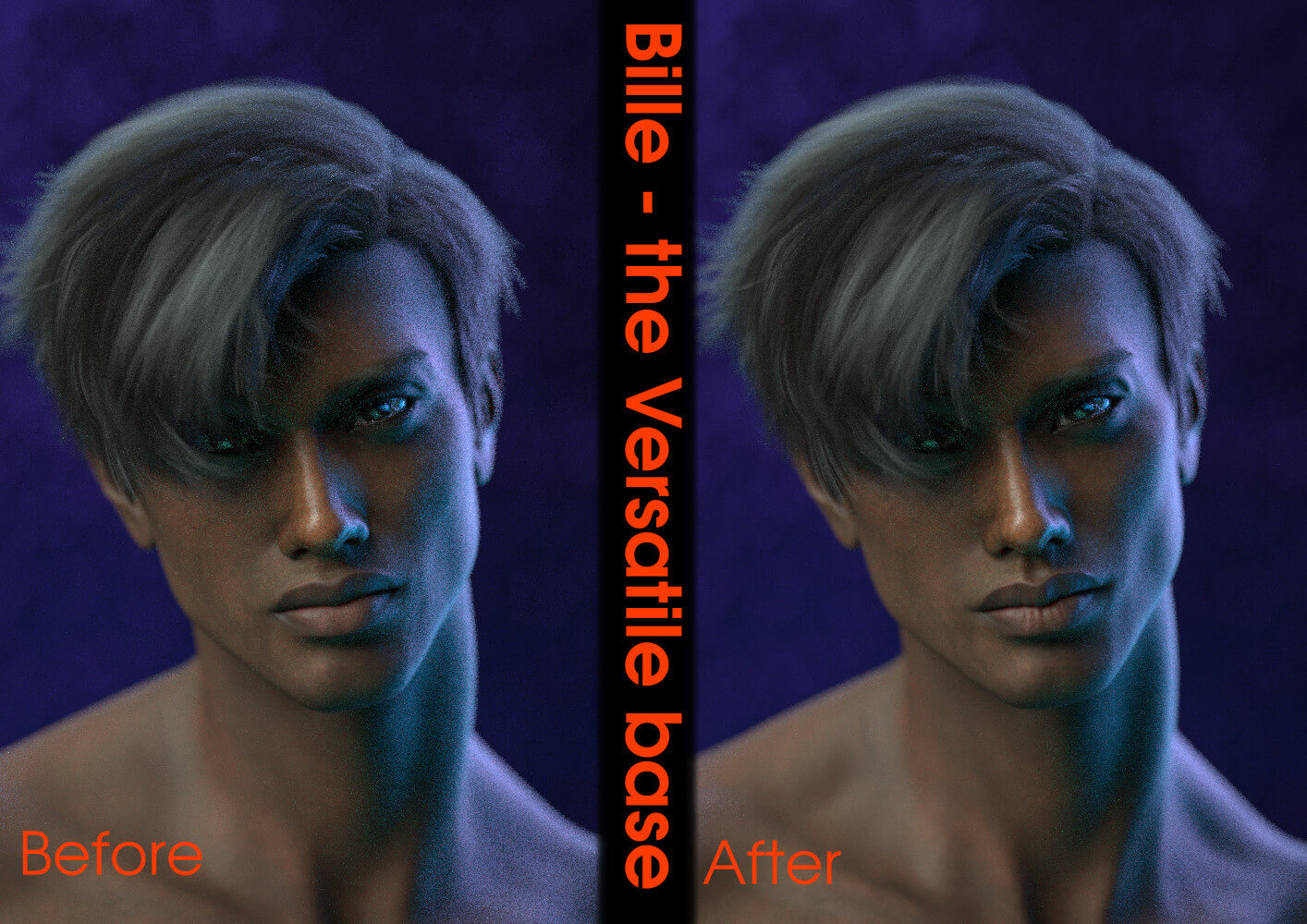 Bille - The Versatile Base for G9 Daz Content by undeadcrabb