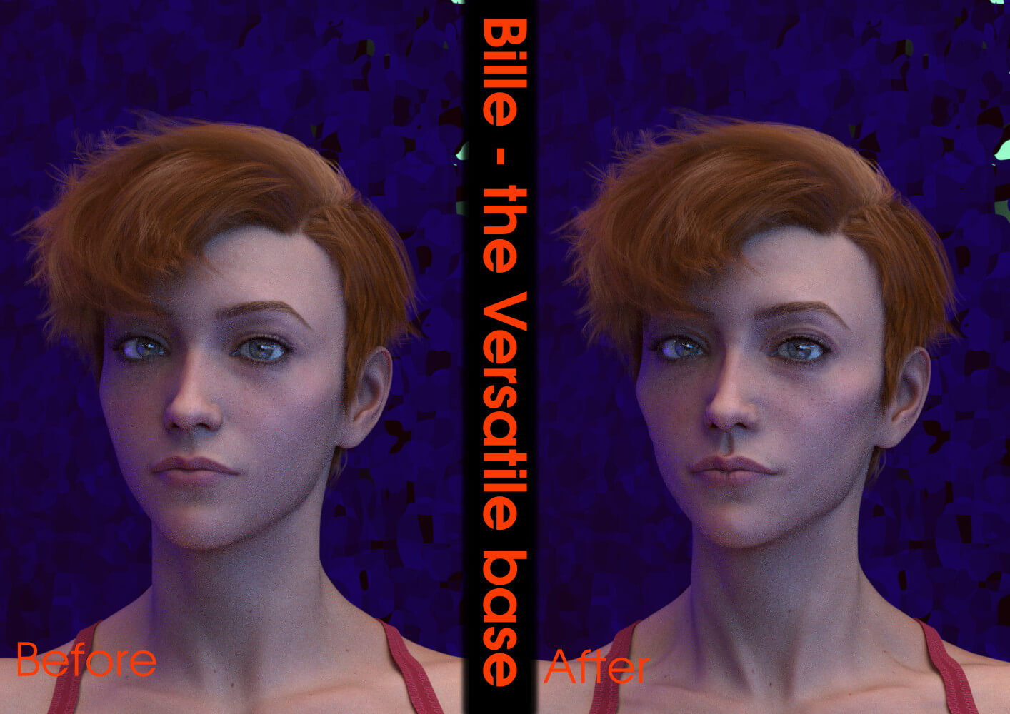 Bille - The Versatile Base for G9 Daz Content by undeadcrabb