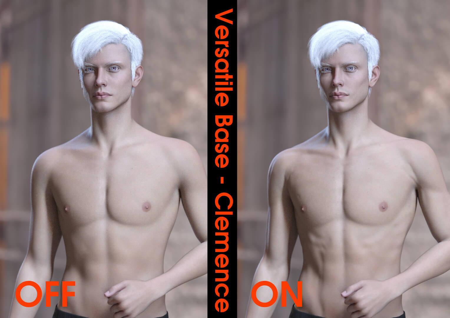 Clemence - Versatile Base for G9 (Easter Gift) Free Daz Content by undeadcrabb