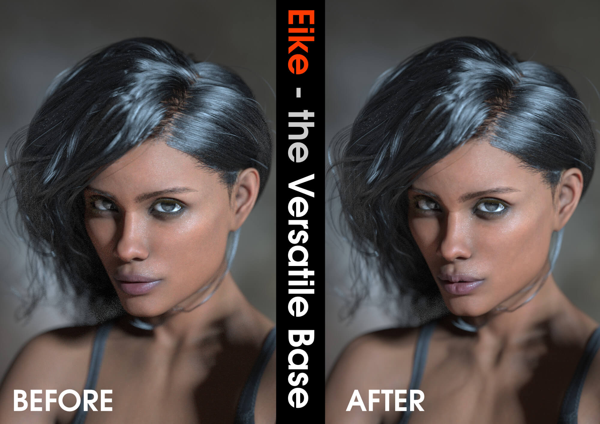 Eike - The Versatile Base for G9 Daz Content by undeadcrabb