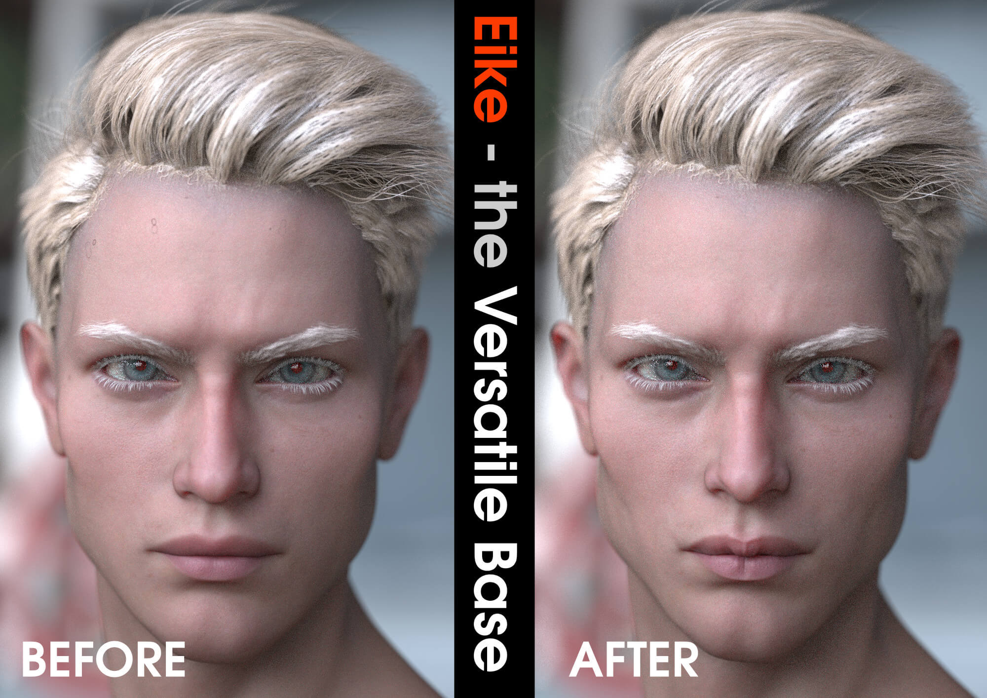 Eike - The Versatile Base for G9 Daz Content by undeadcrabb