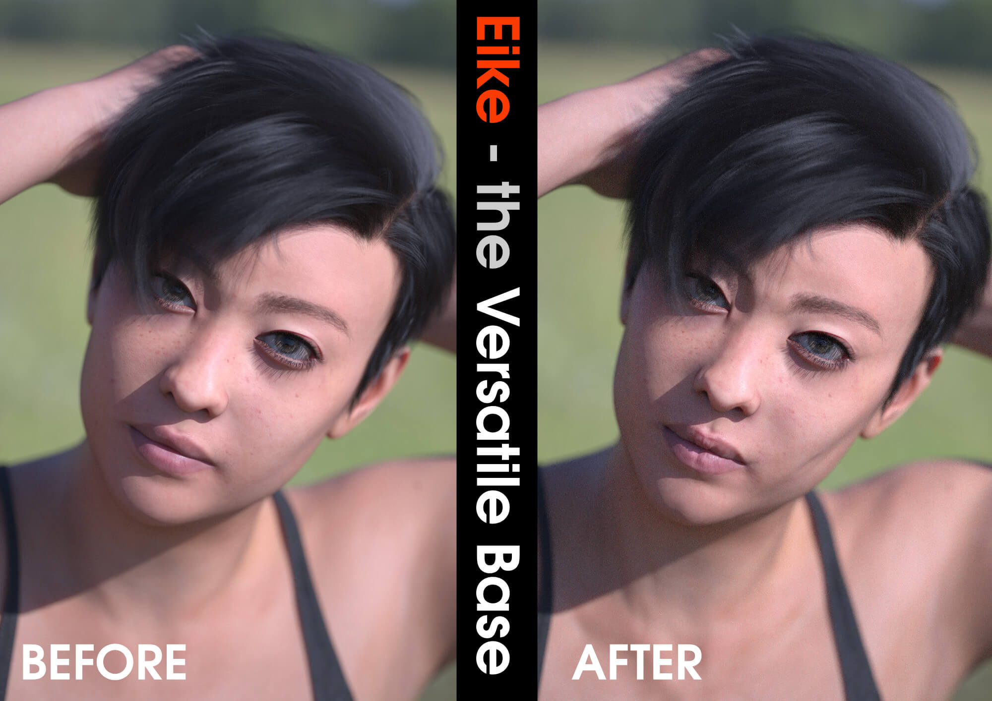 Eike - The Versatile Base for G9 Daz Content by undeadcrabb