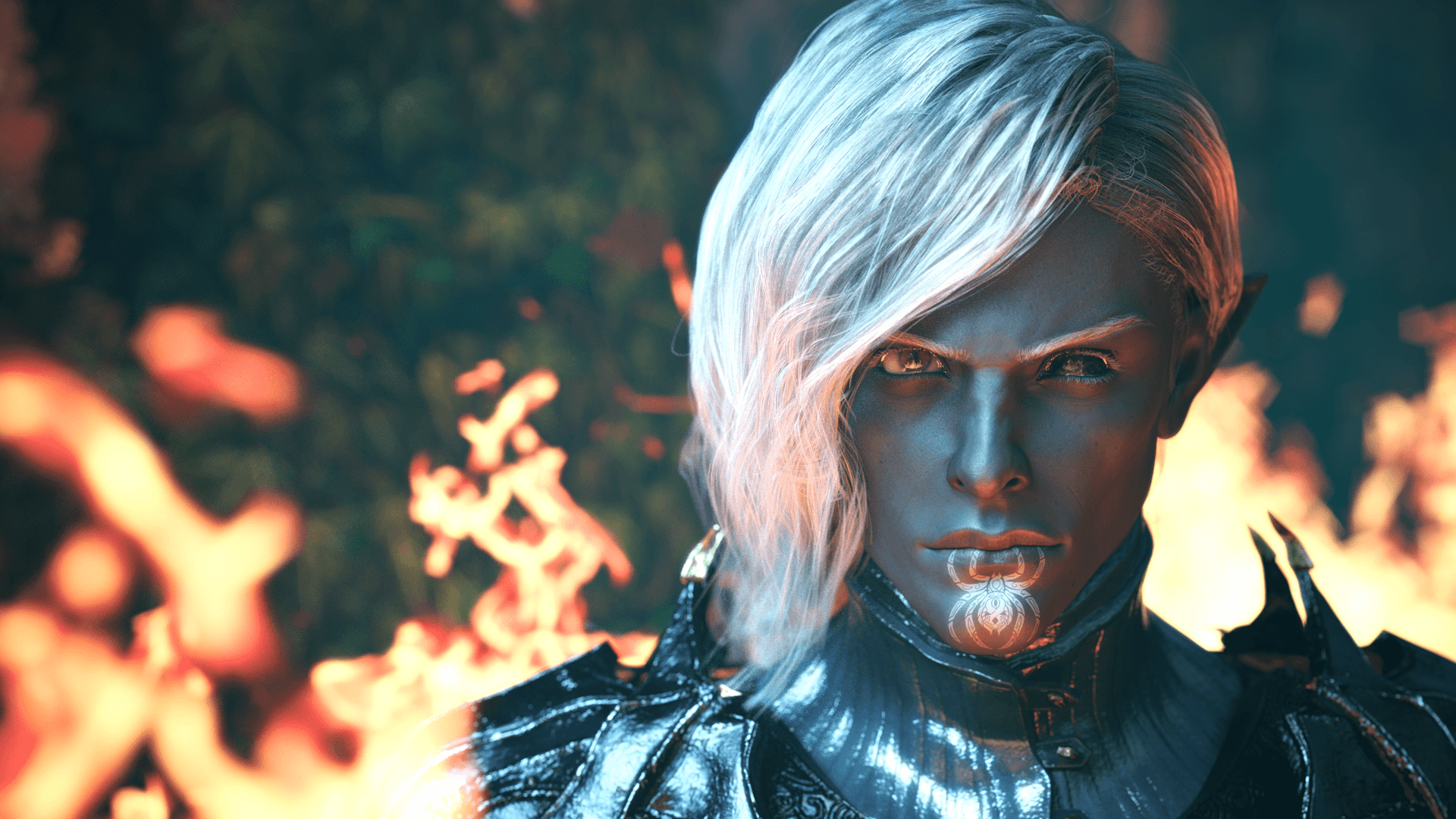 In the Inferno 3D Render, Digital Art by undeadcrabb