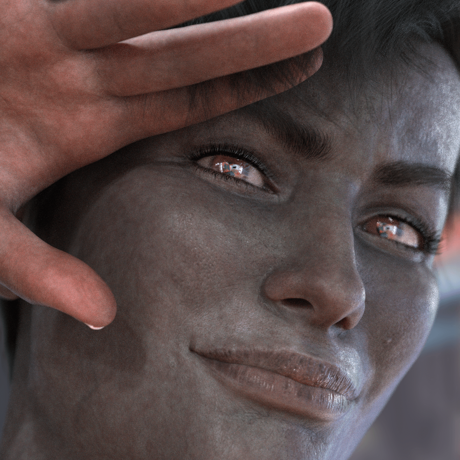 Rayne Skin and Base Morph 3D Render, Digital Art by undeadcrabb