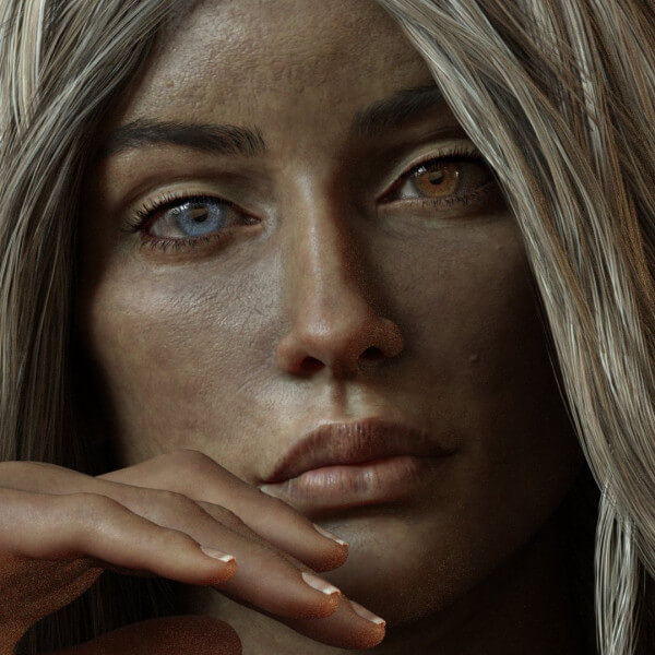 3D Art Gallery by undeadcrabb at RenderHub