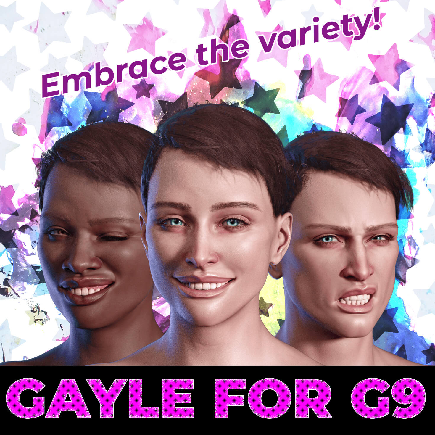 Versatile Character Bundle by undeadcrabb