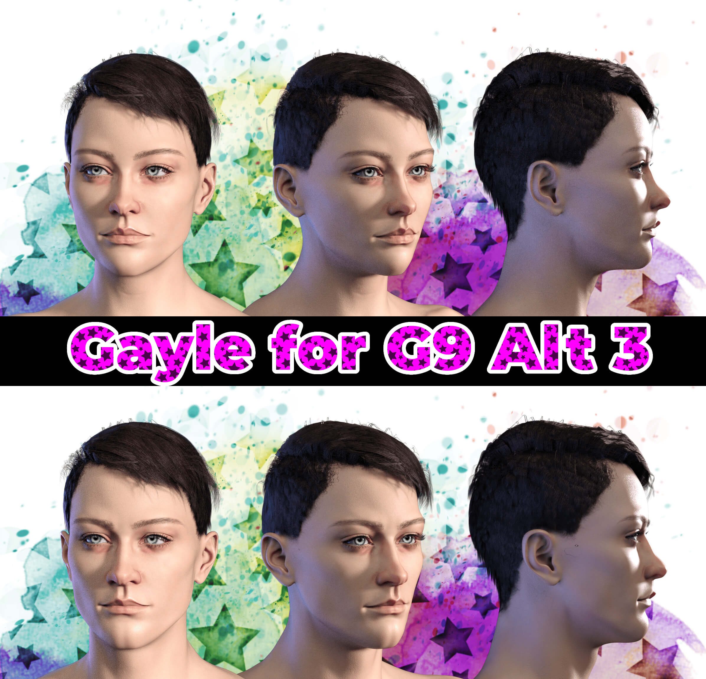 Versatile Character Bundle by undeadcrabb