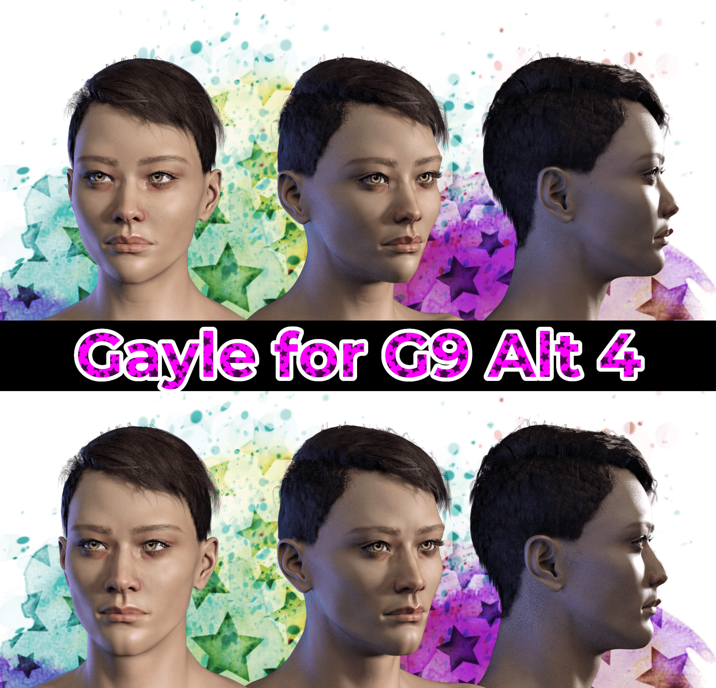 Versatile Character Bundle by undeadcrabb