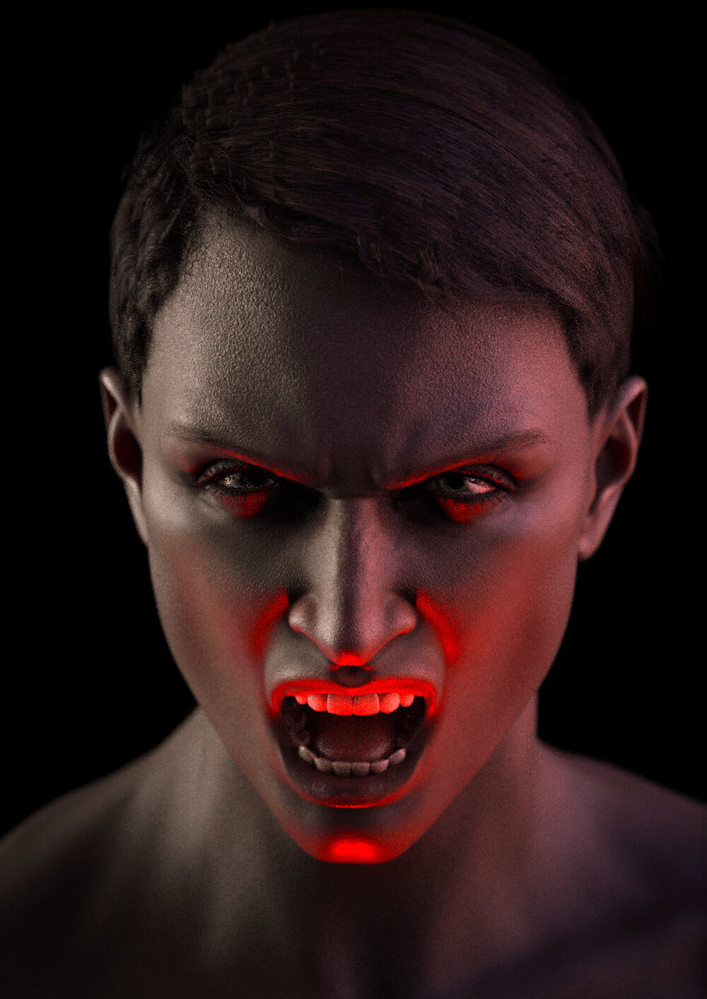 Gayle for G9 M&F - Daz Content by undeadcrabb