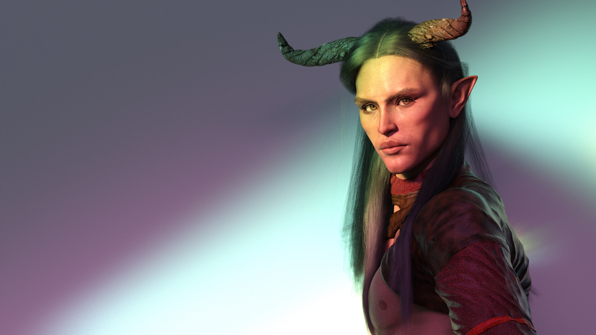 Handsome Devil by undeadcrabb | RenderHub Wallpapers