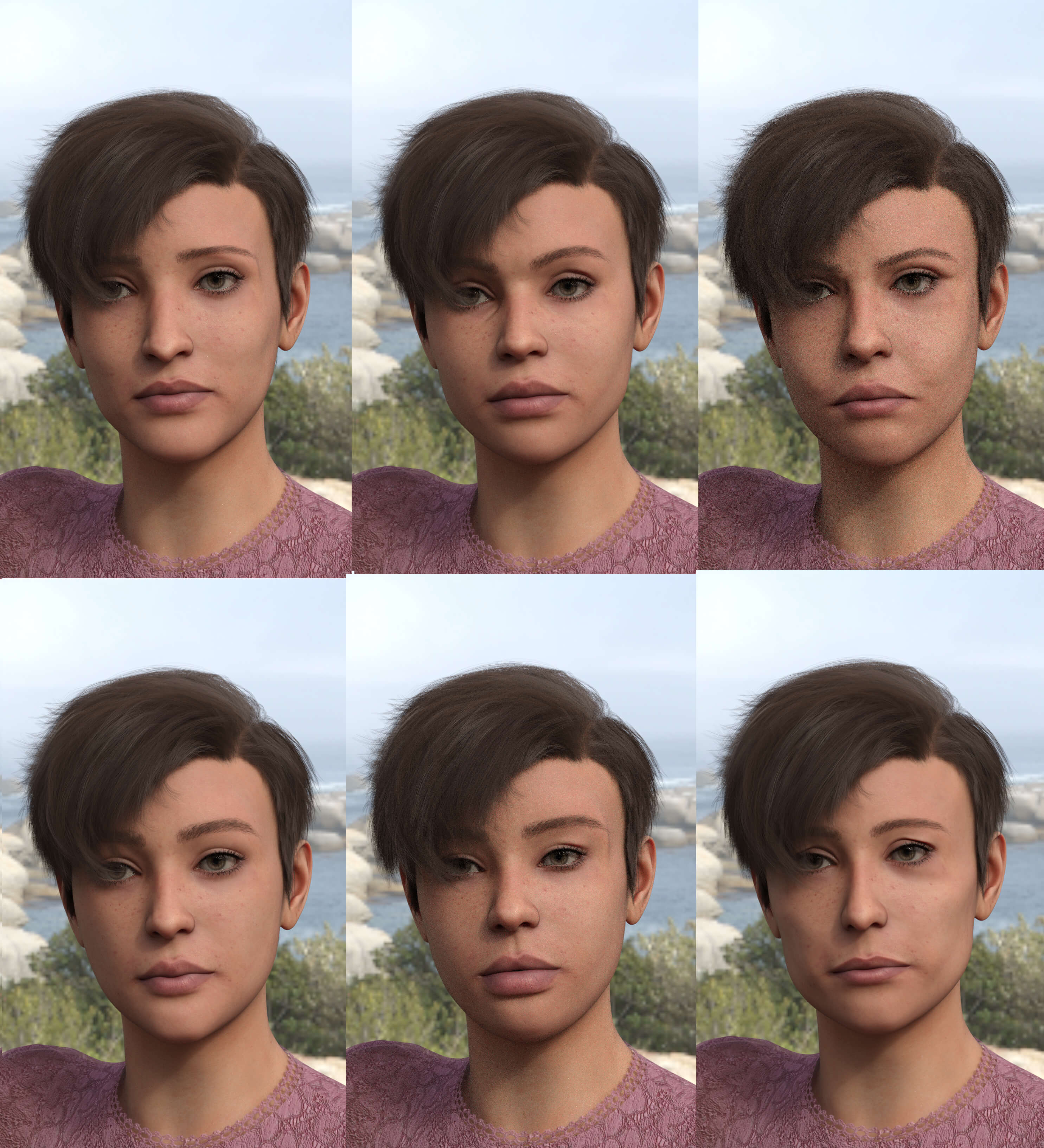 In-Depth Anatomy V2 Face Morphs Daz Content by undeadcrabb