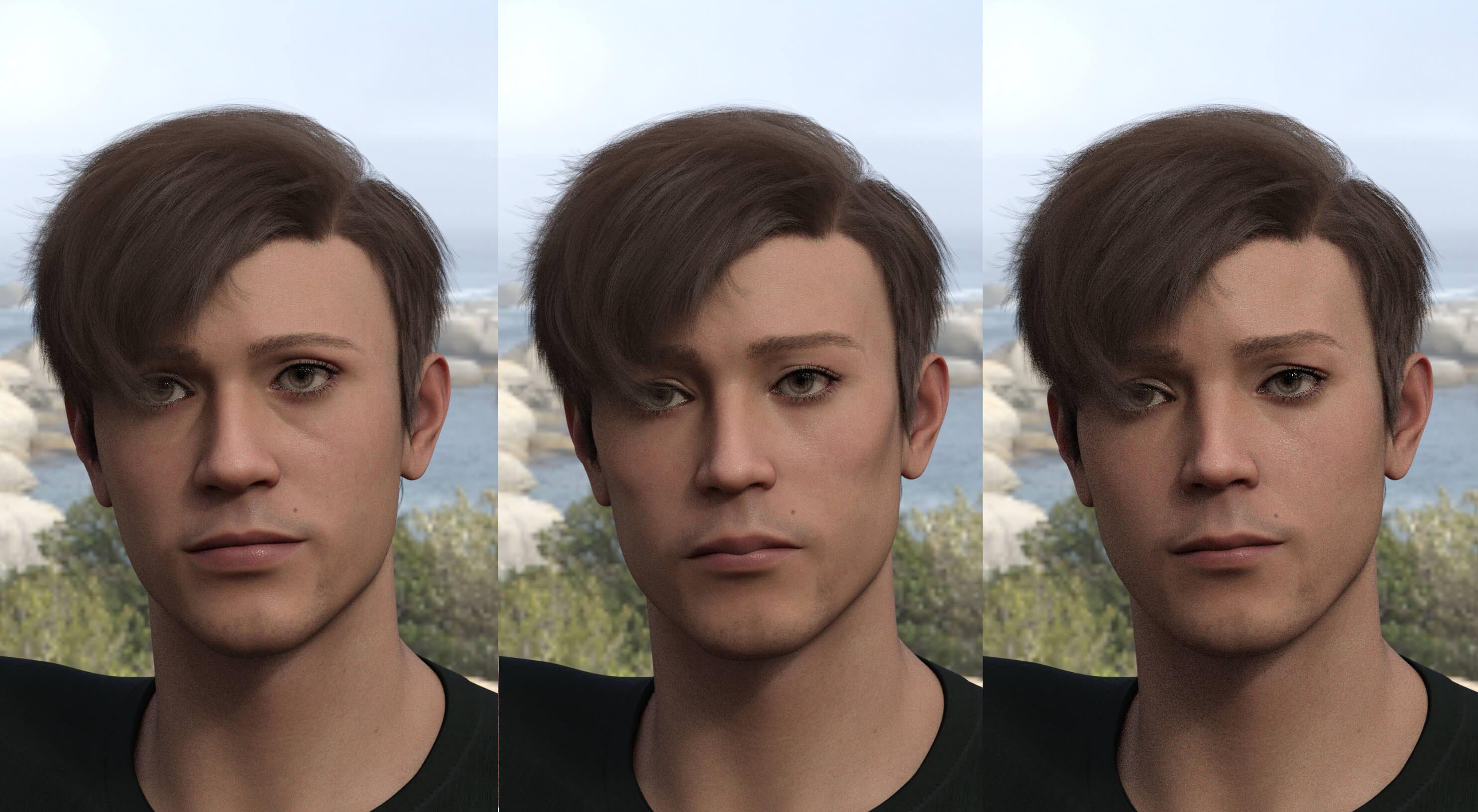 In-Depth Anatomy V2 Face Morphs Daz Content by undeadcrabb