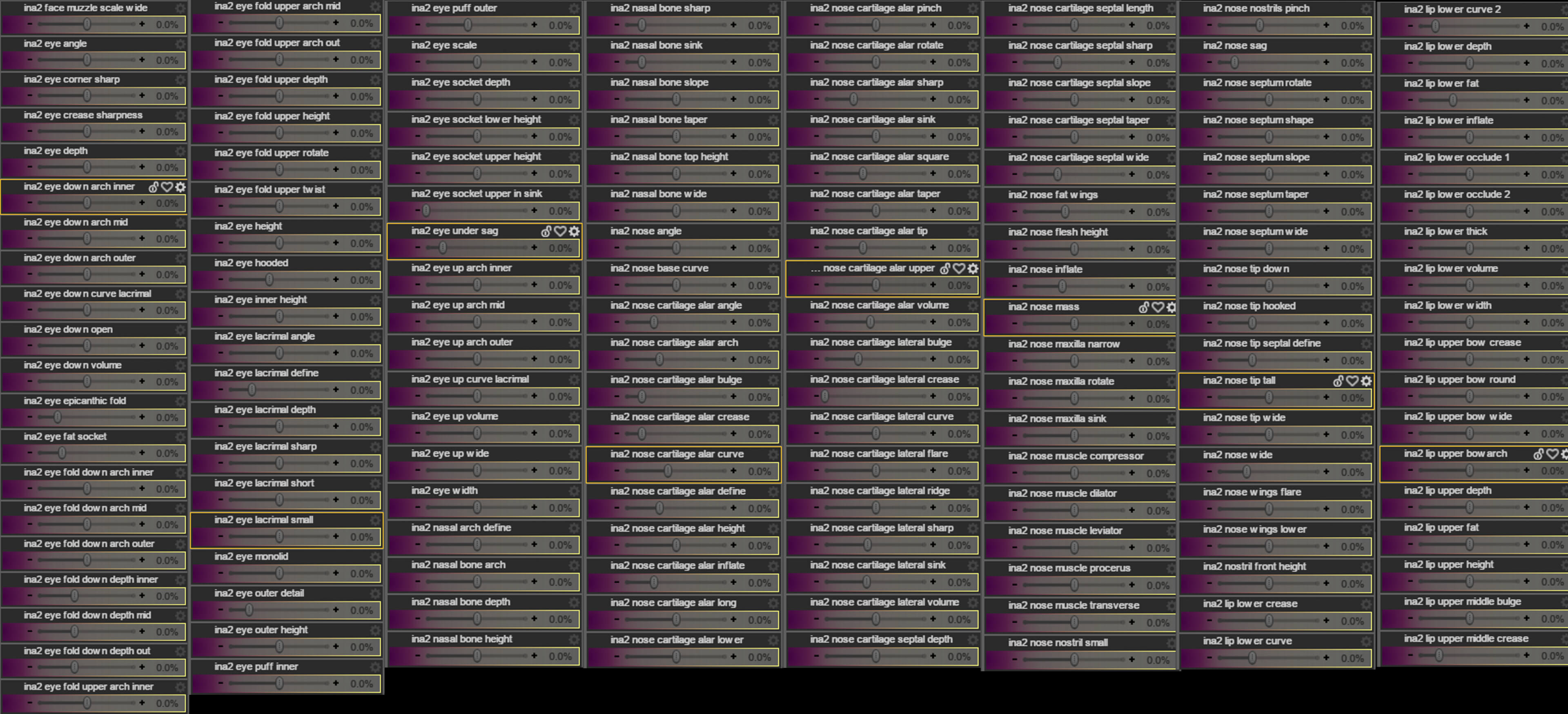 In-Depth Anatomy V2 Face Morphs Daz Content by undeadcrabb