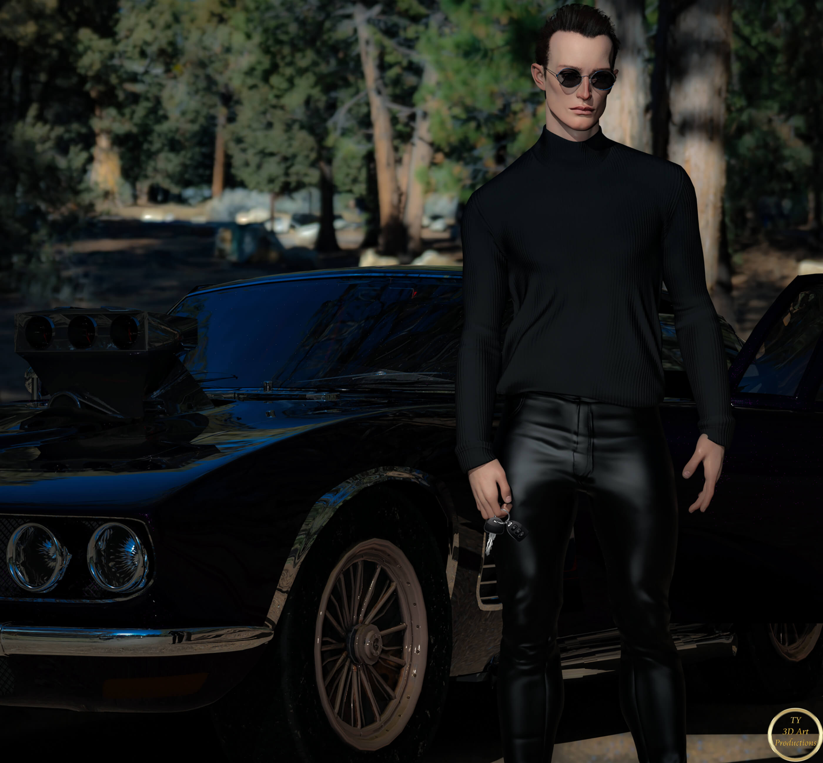 Jasper for G9 - Daz Content by undeadcrabb