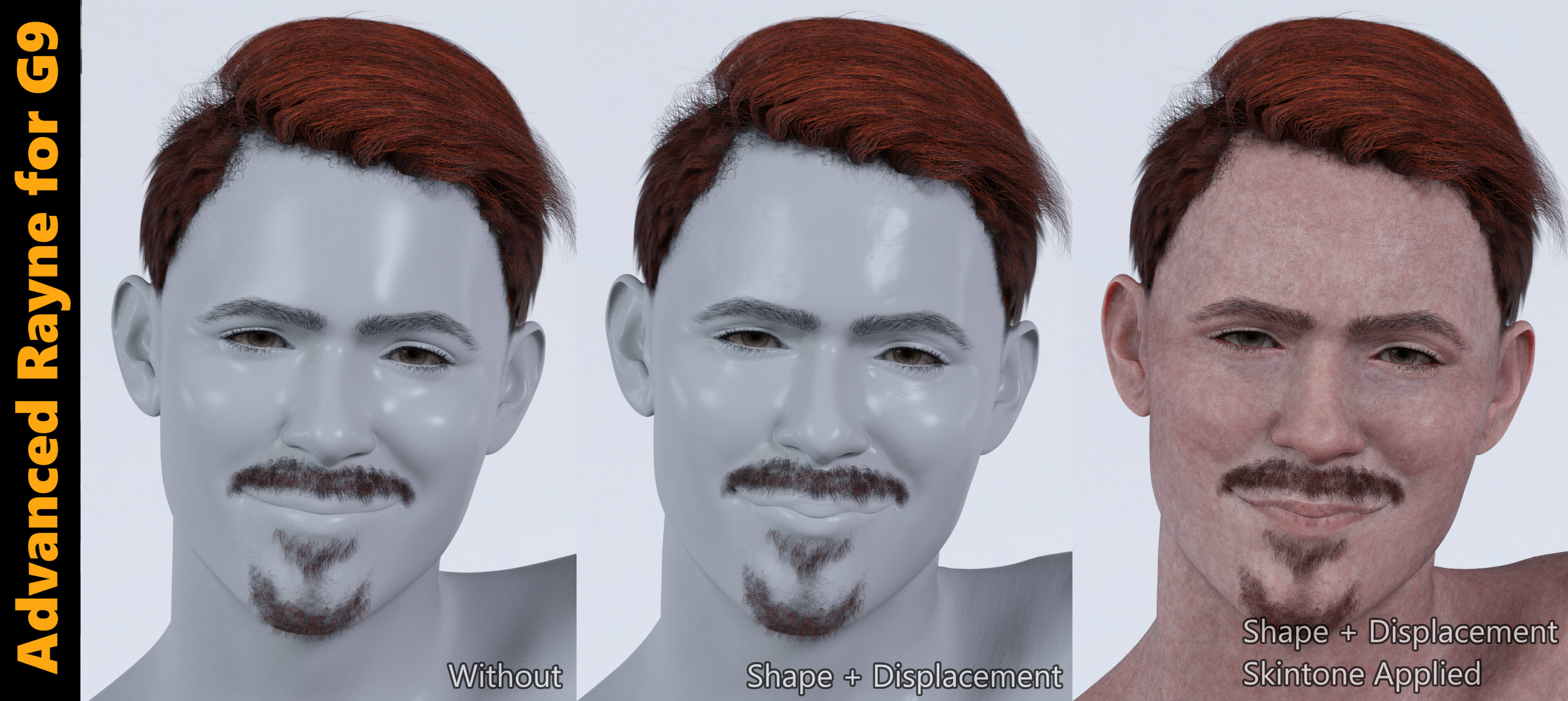 Rayne - Advanced Base + Skin for Genesis9 Daz Content by undeadcrabb